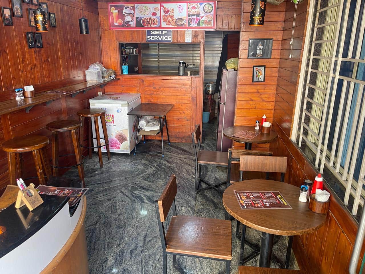 Menu of One Stop Cafe, Electronic City, Bangalore