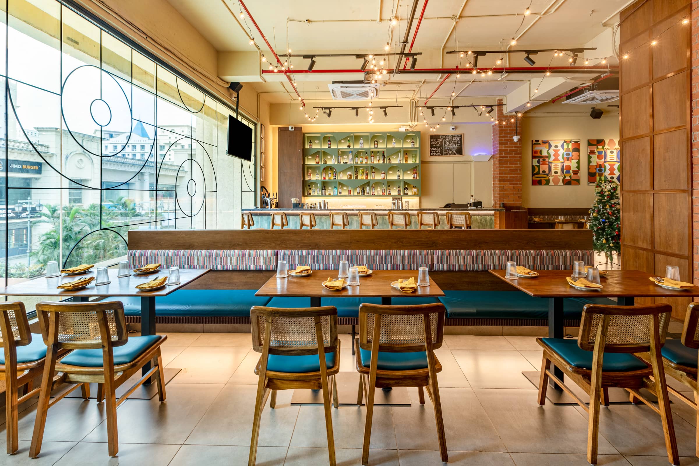 Menu of Block 108-Kitchen & Cocktail Bar, Hiranandani Estate, Thane ...