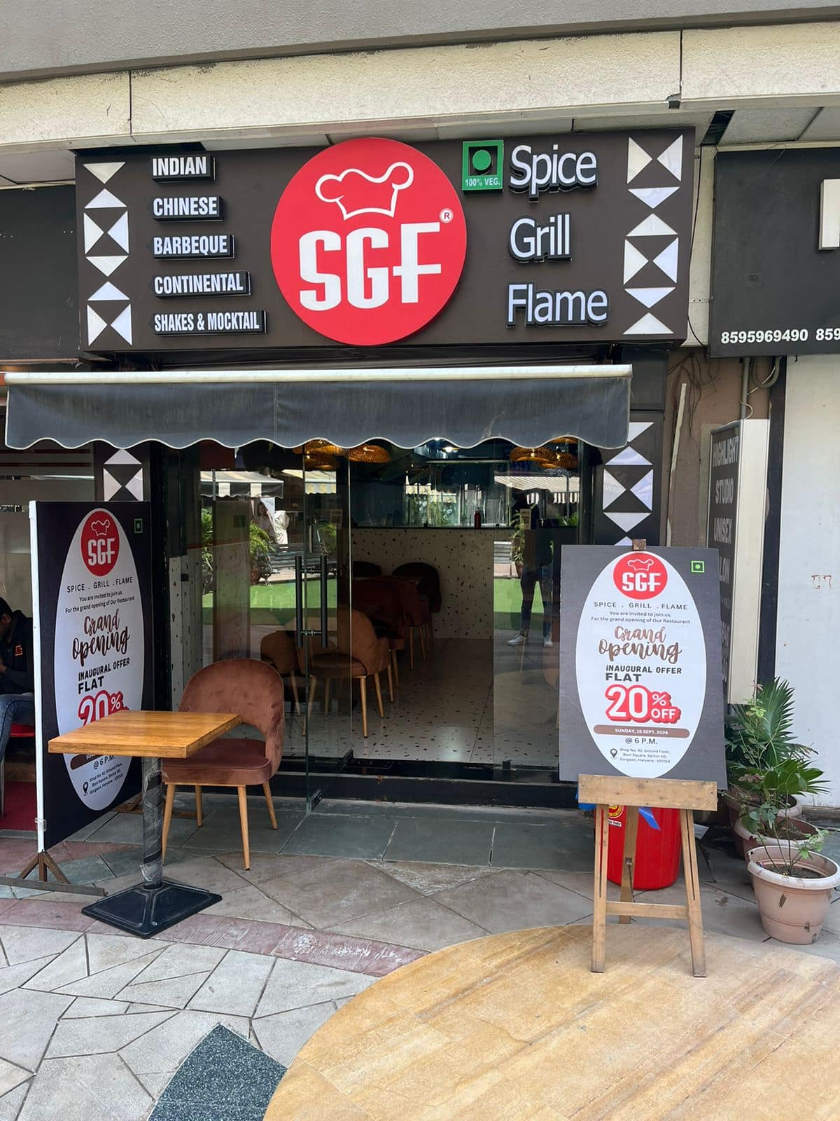 SGF - Spice Grill Flame, South City 2 order online - Zomato