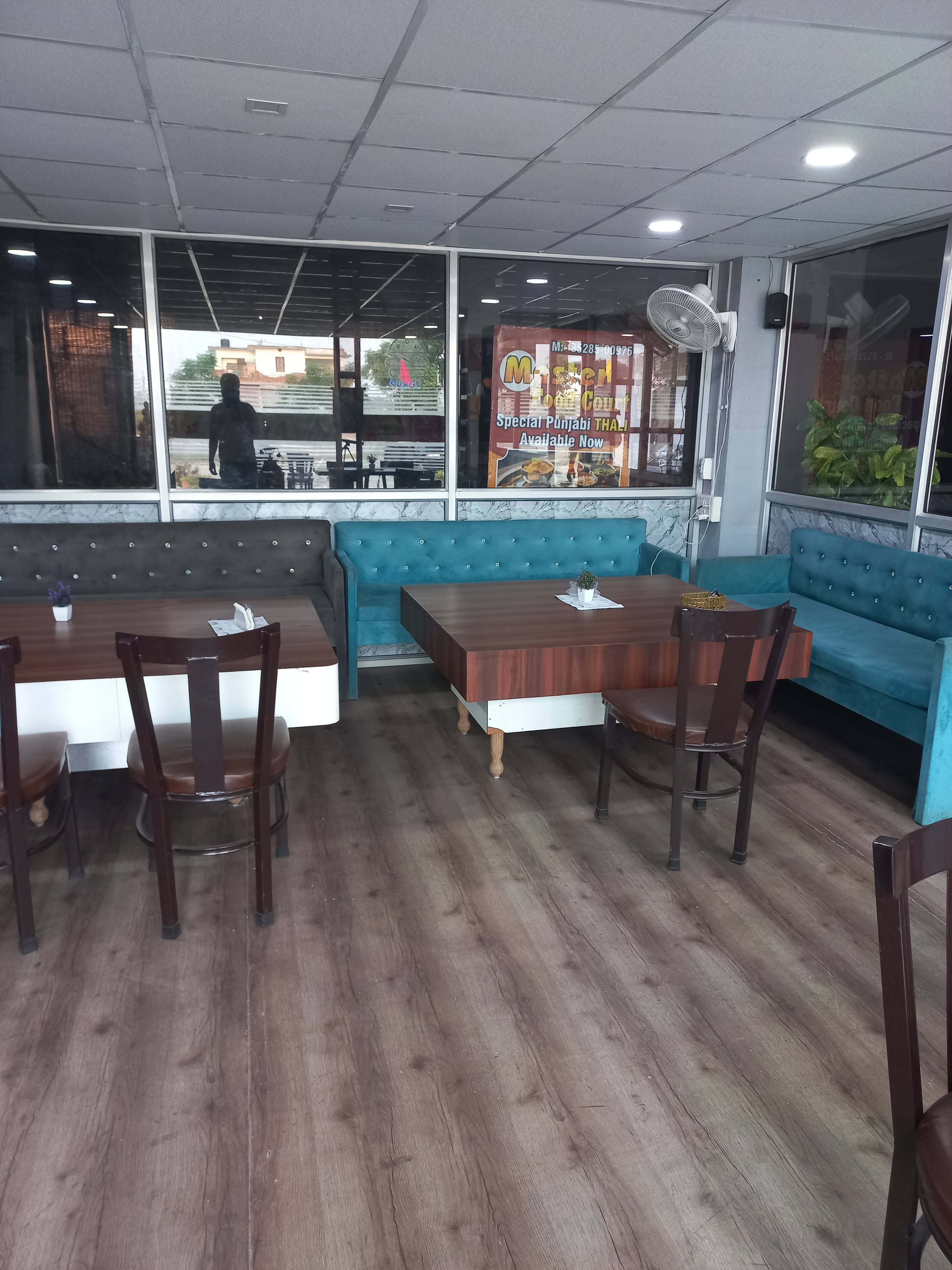 Menu of Master food court , GT Road, Amritsar