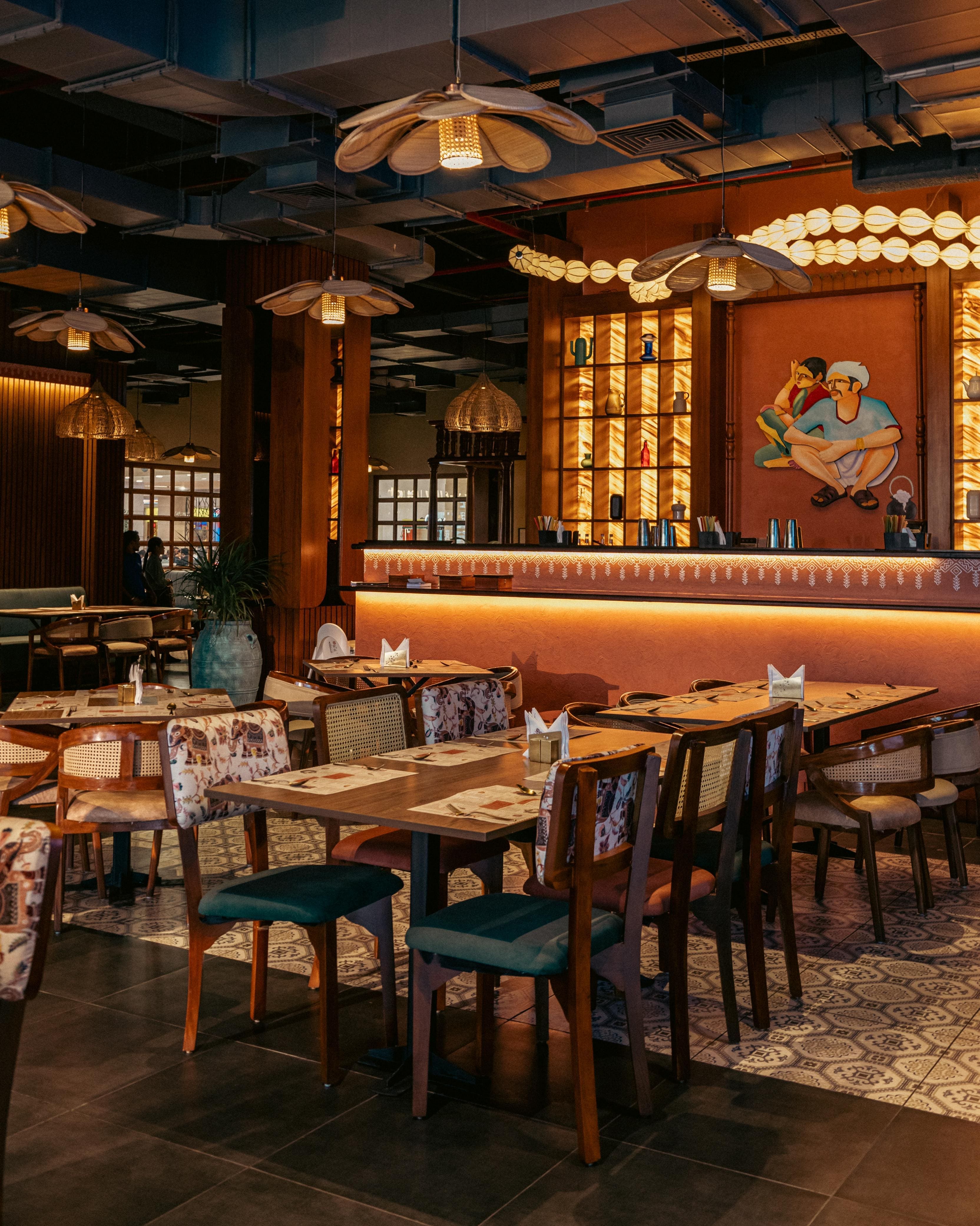 Book table and online reservation at Am Aha Kitchen and Bar, Madhapur ...