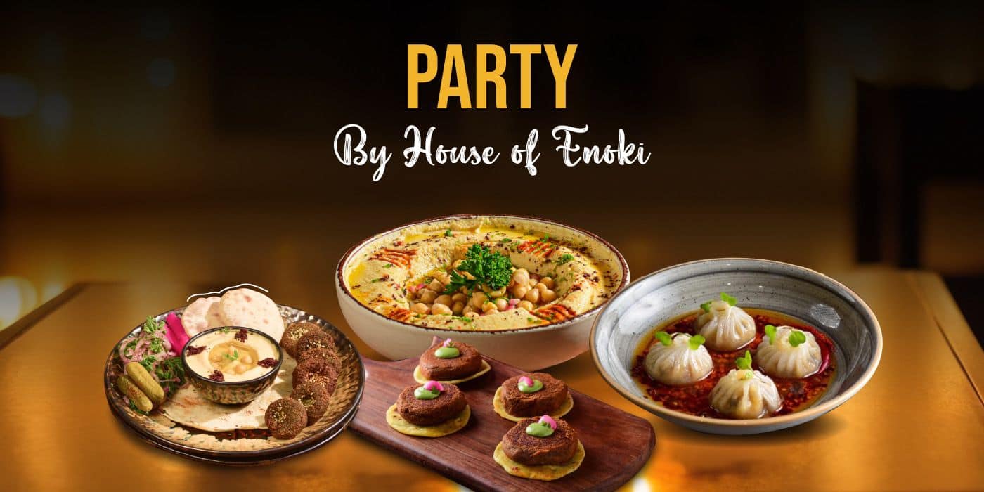 Party By Enoki, Munirka order online - Zomato