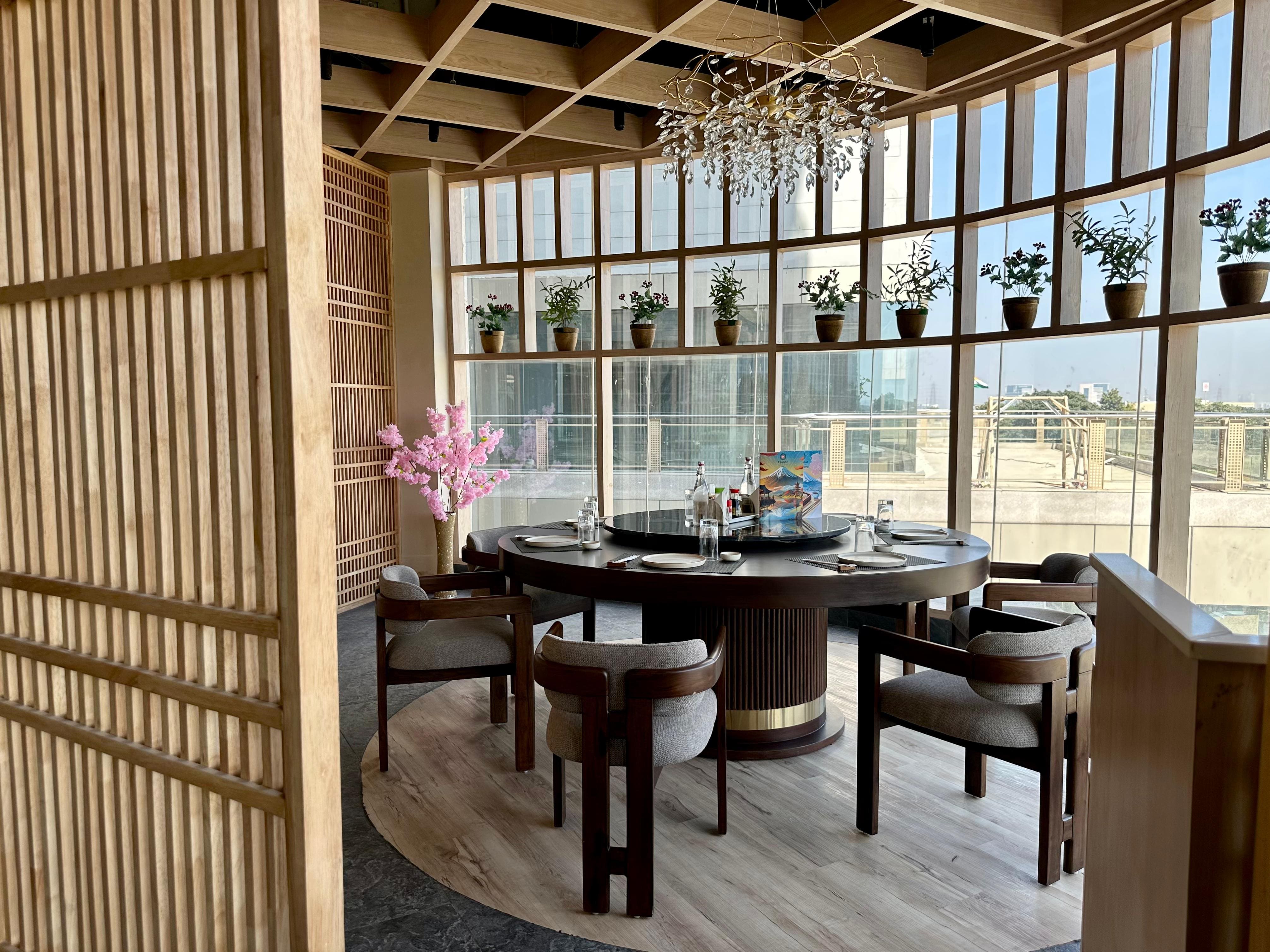 Book table and online reservation at Asagao, Sector 83, Gurgaon