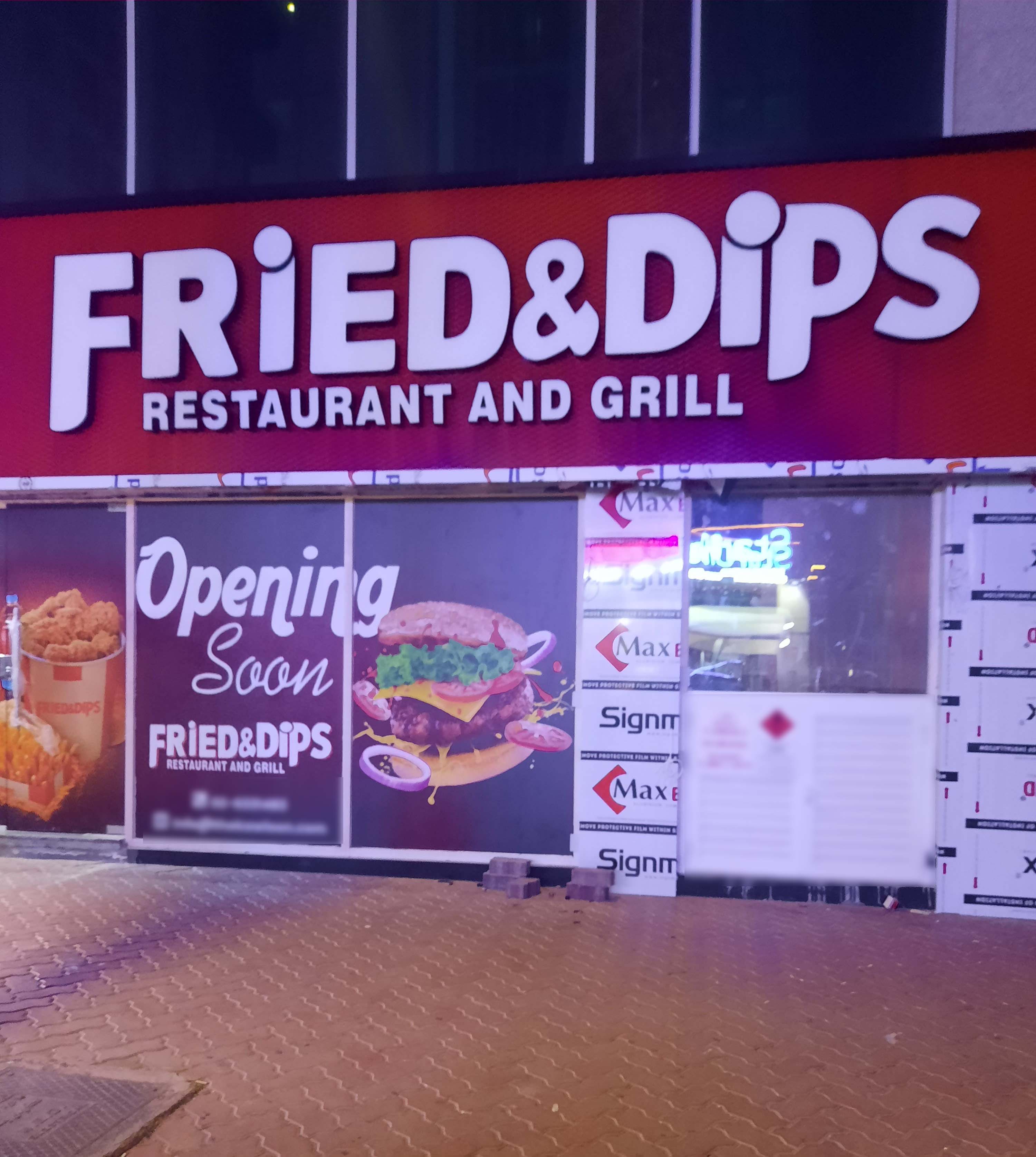 Fried & Dips Restaurant And Grill, Al Dhafrah, Abu Dhabi | Zomato