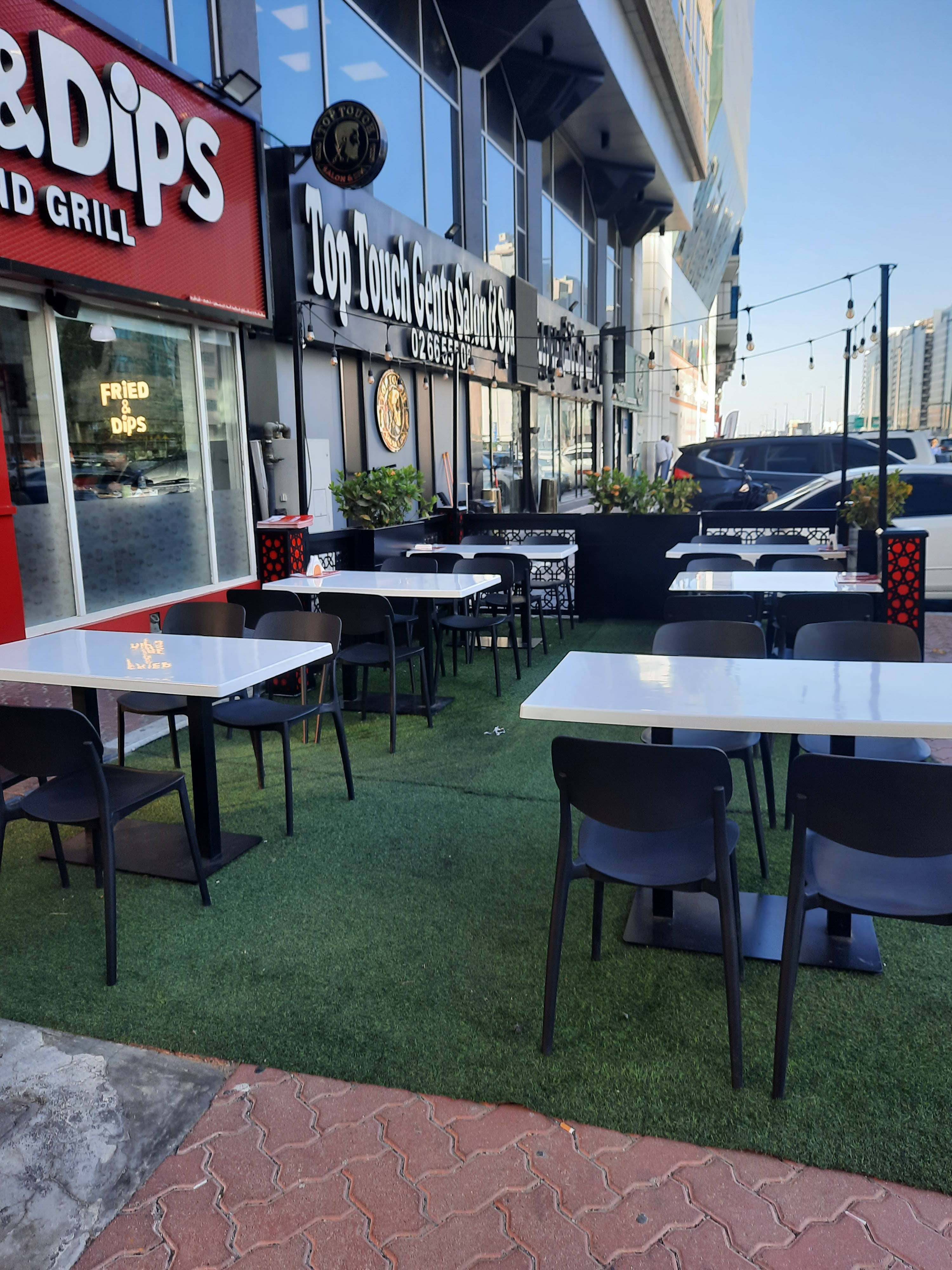 Fried & Dips Restaurant And Grill, Al Dhafrah, Abu Dhabi | Zomato