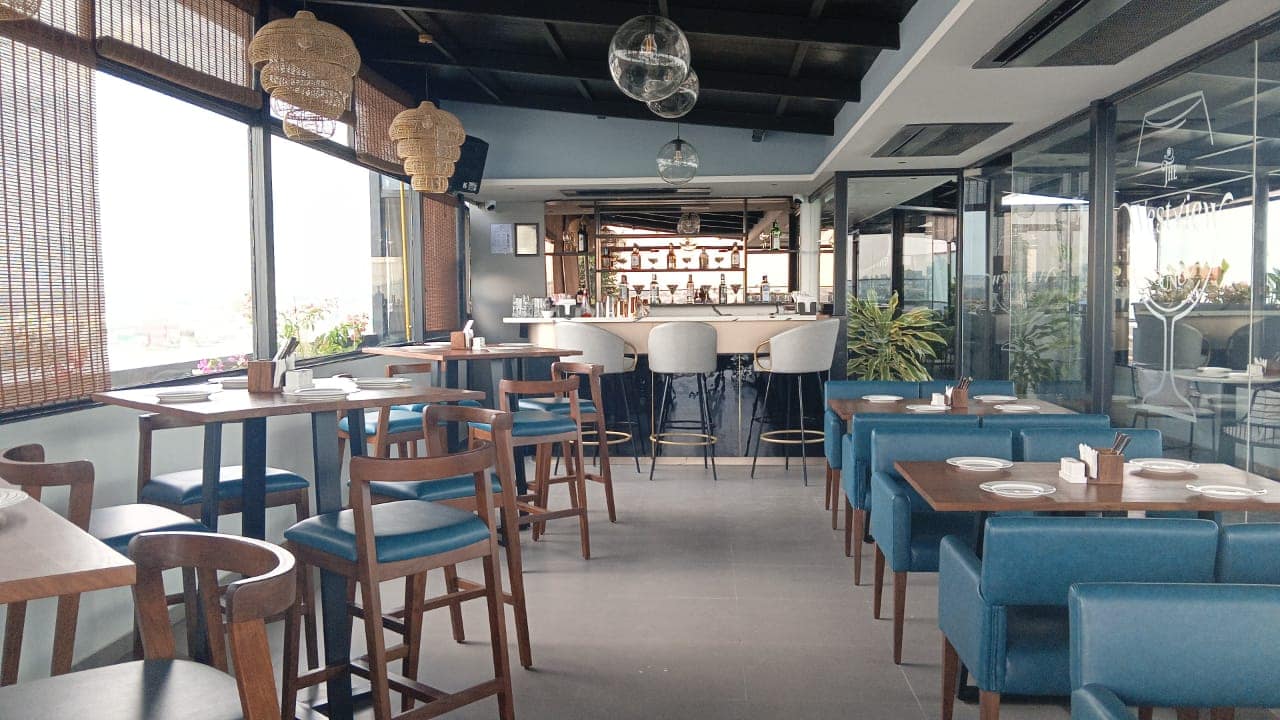 Menu of The West View Lounge, Hennur, Bangalore