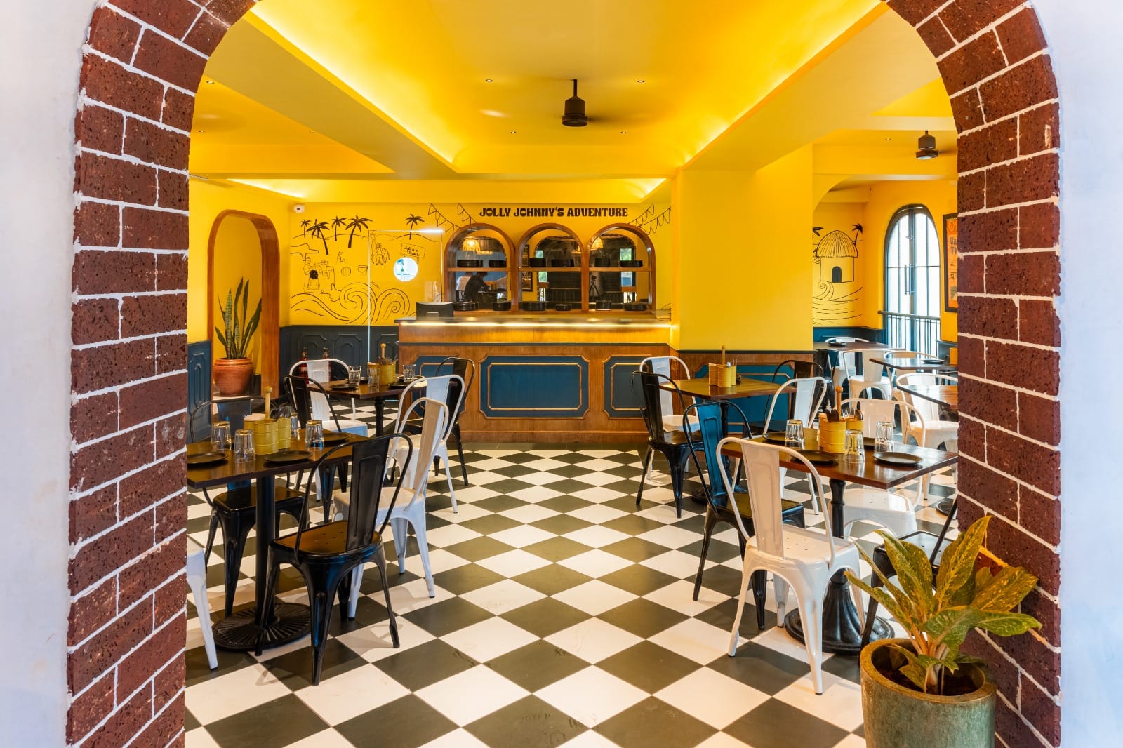 Menu of Jolly Johnny's Bar, Koramangala 8th Block, Bangalore