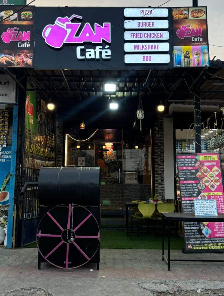 Book table and online reservation at Zan Cafe, Semmancheri, Chennai