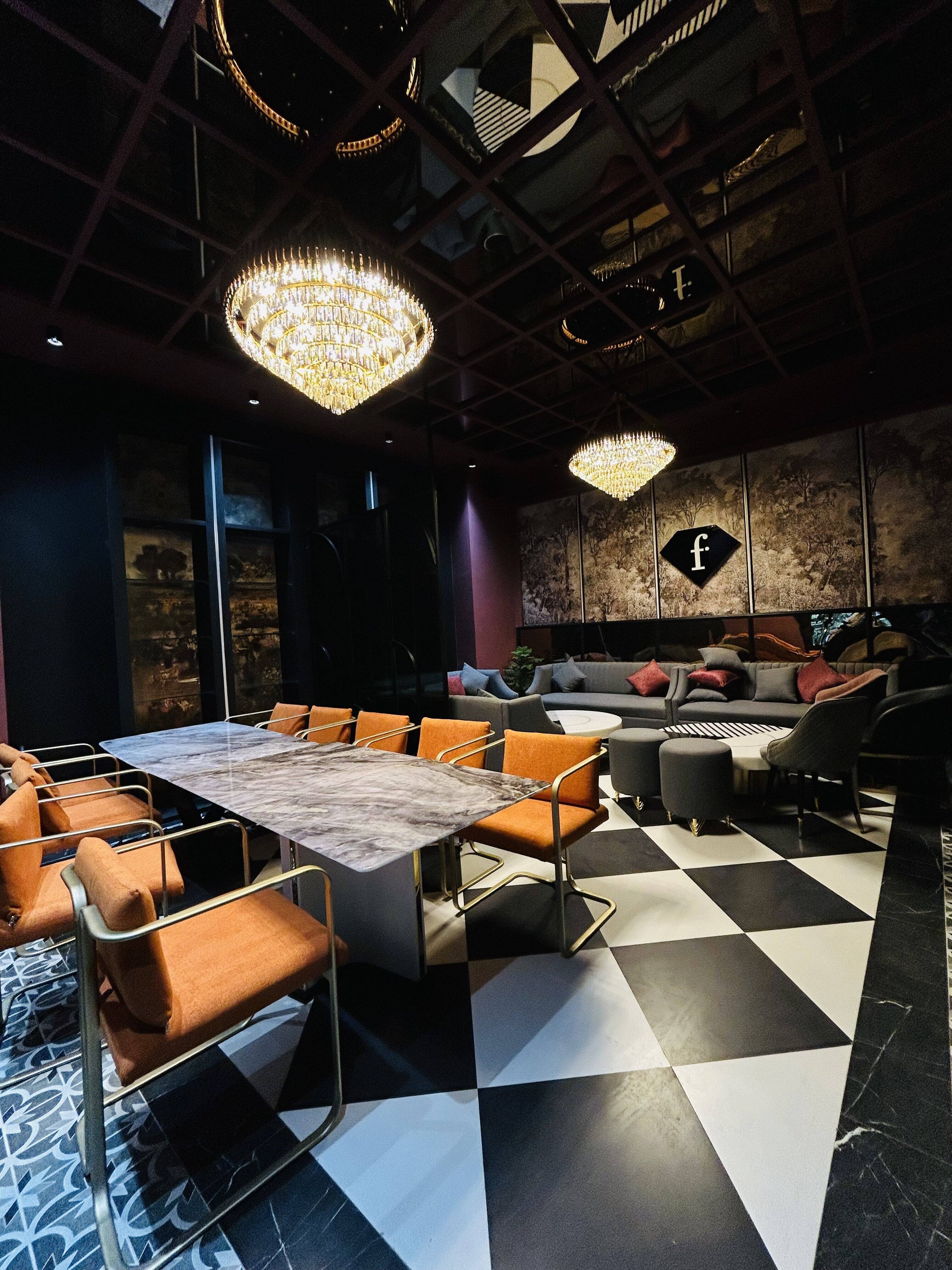 Menu of F Bar & Lounge Gurgaon, Golf Course Extension, Gurgaon