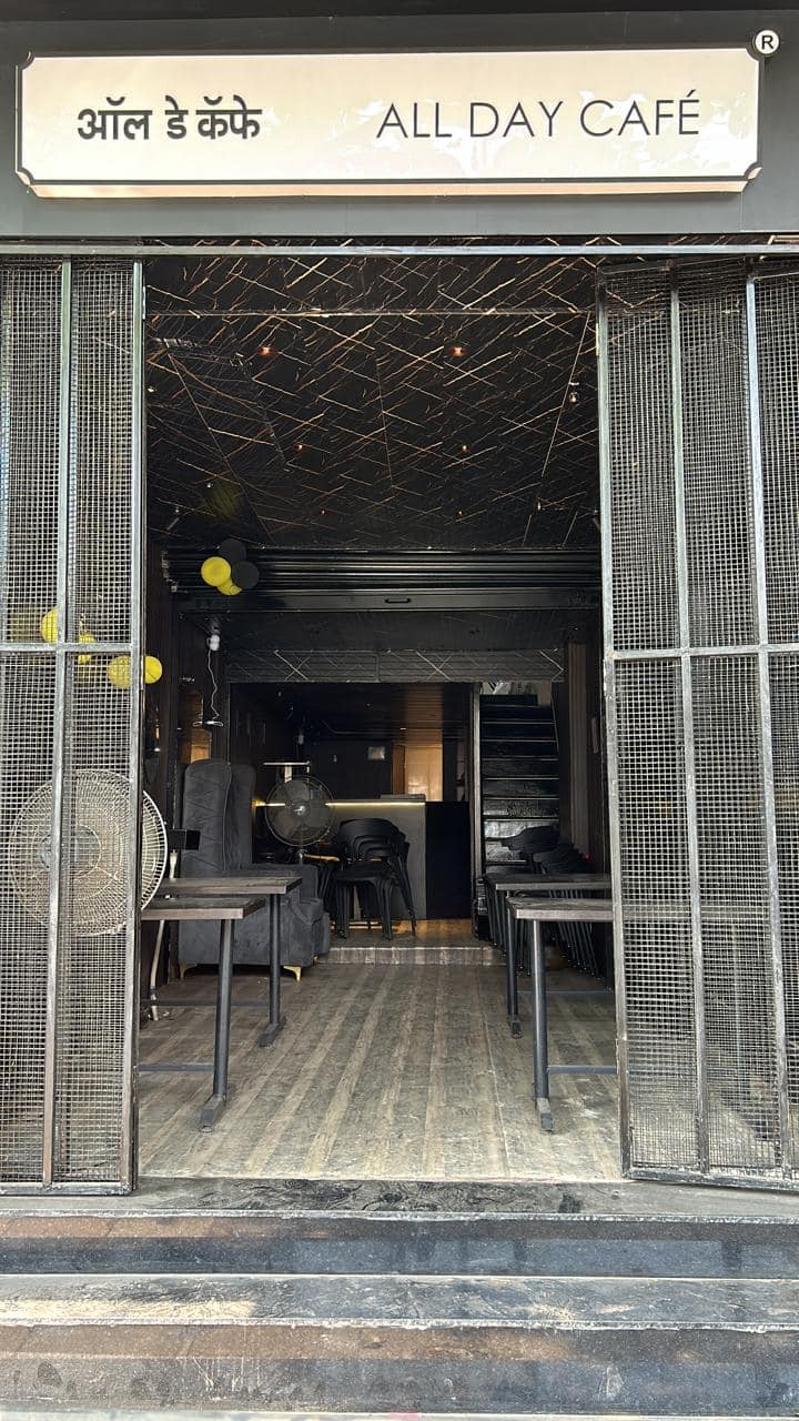 Menu of All Day Cafe, Kalyan, Thane