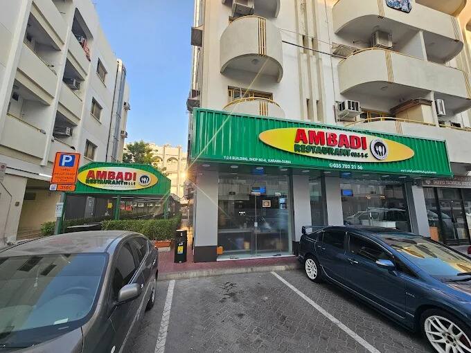 Ambadi Restaurant, Al Karama, Dubai | Zomato