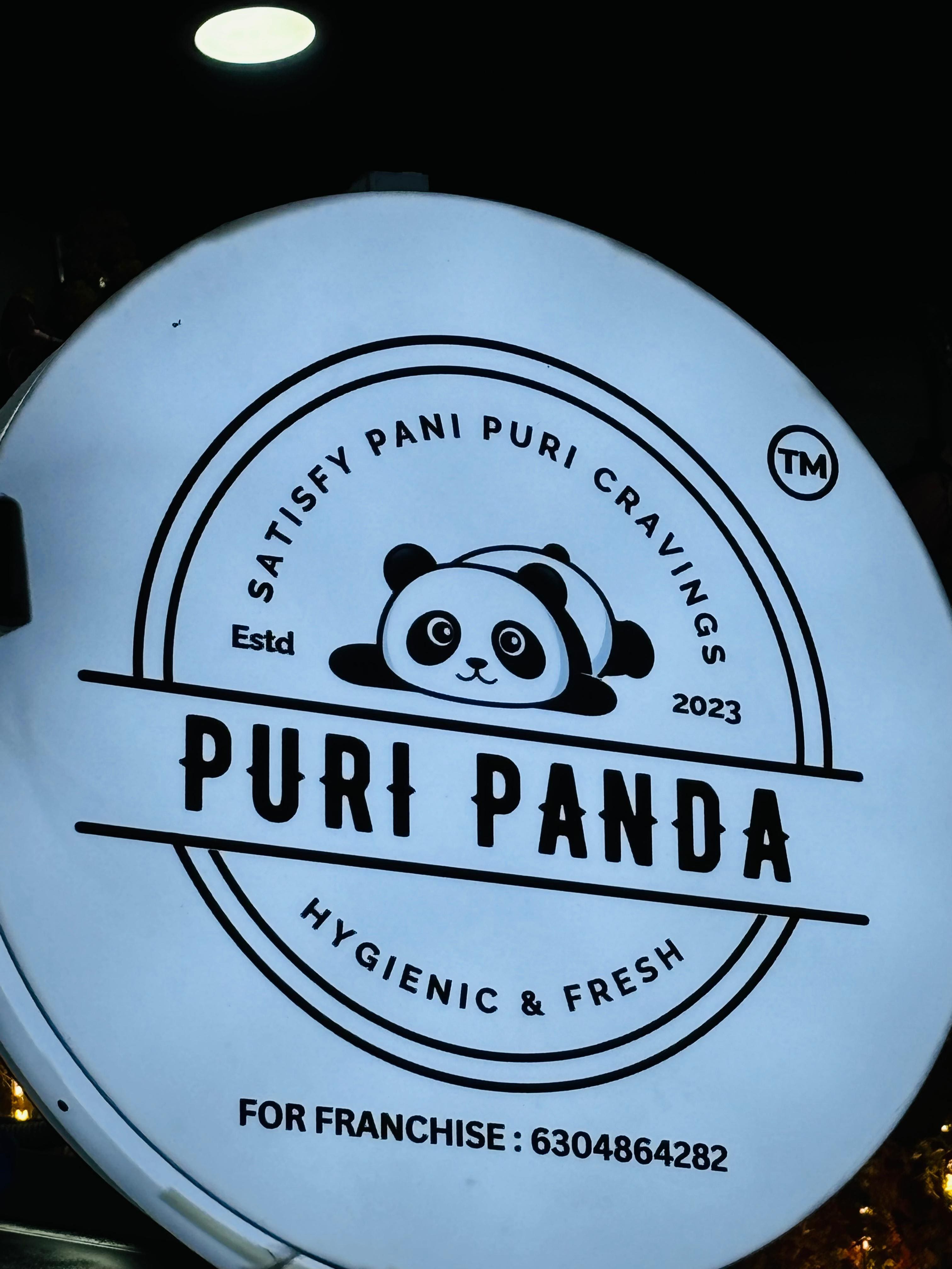Menu of Puri Panda, Alwal, Secunderabad