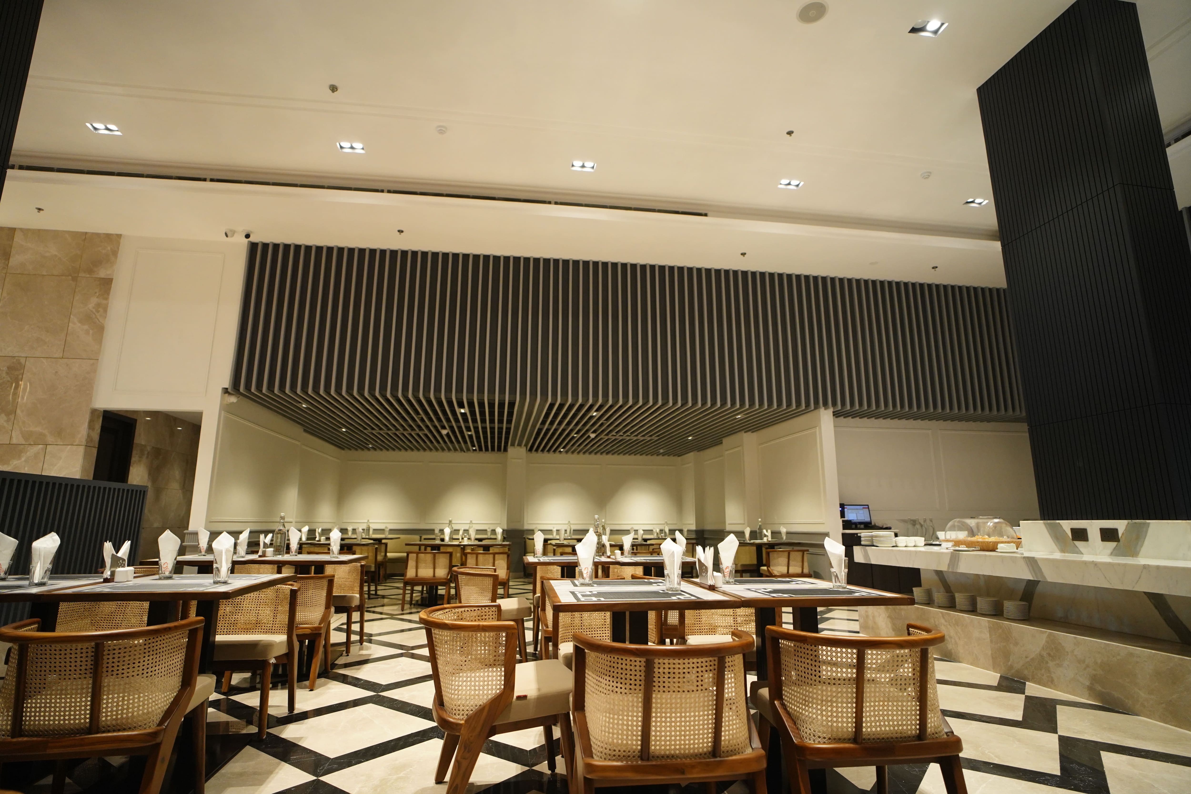 Caffeine - Hotel SOOT by O2 VIP, Kaikhali, Kolkata | Zomato