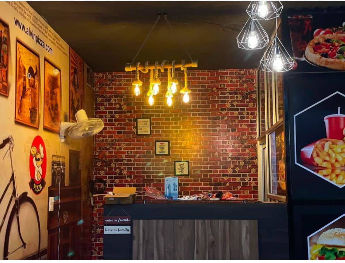The Alvin Pizza, Nangal Locality order online - Zomato