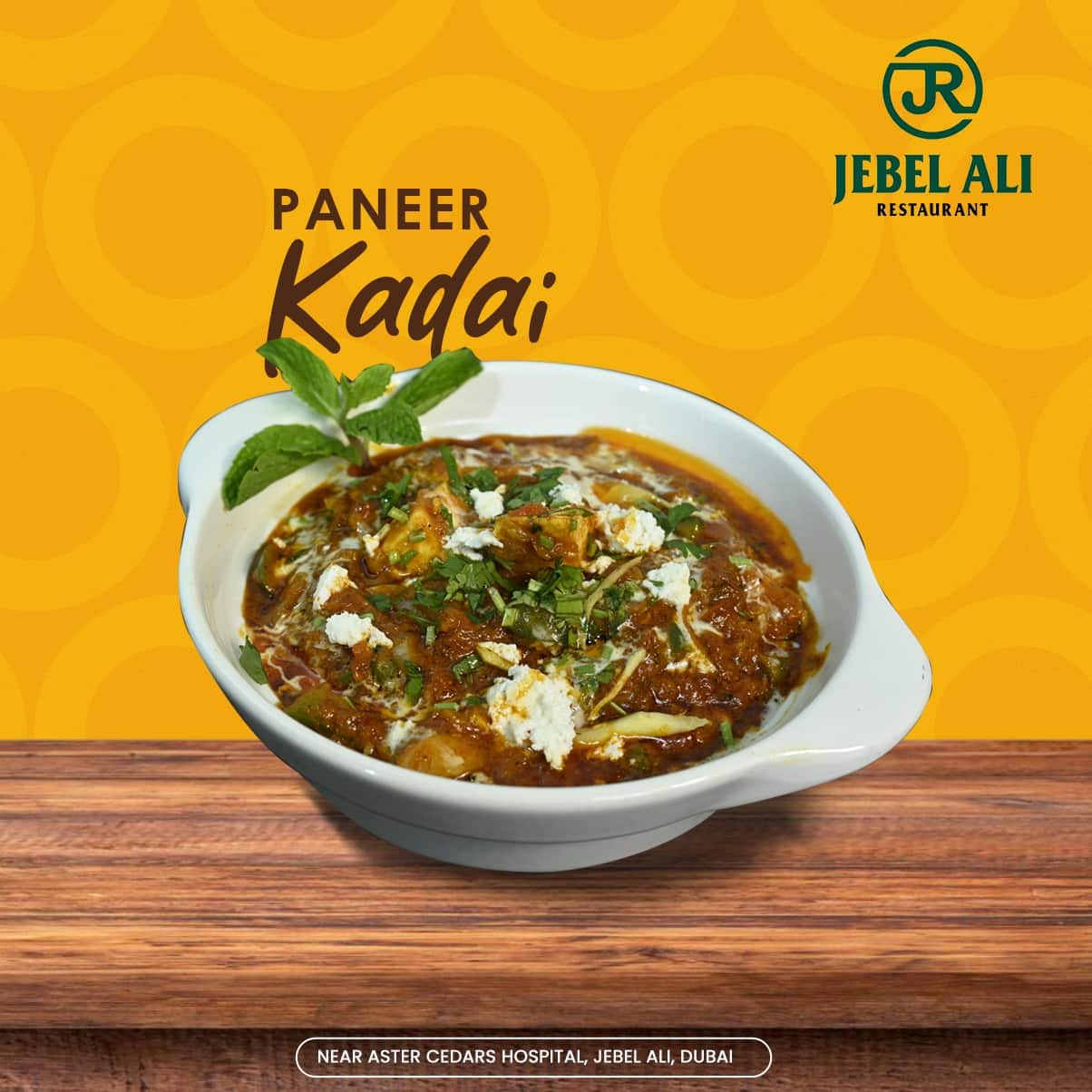 Menu of Jebel Ali Restaurant, Jafza, Dubai