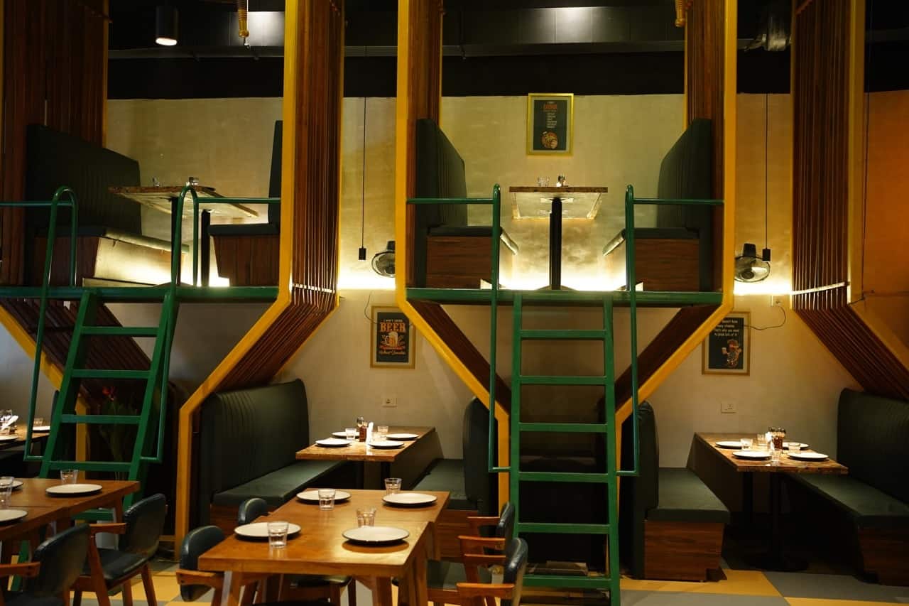 Locker Room Sports Bar & Kitchen, Manpada, Thane West, Thane | Zomato