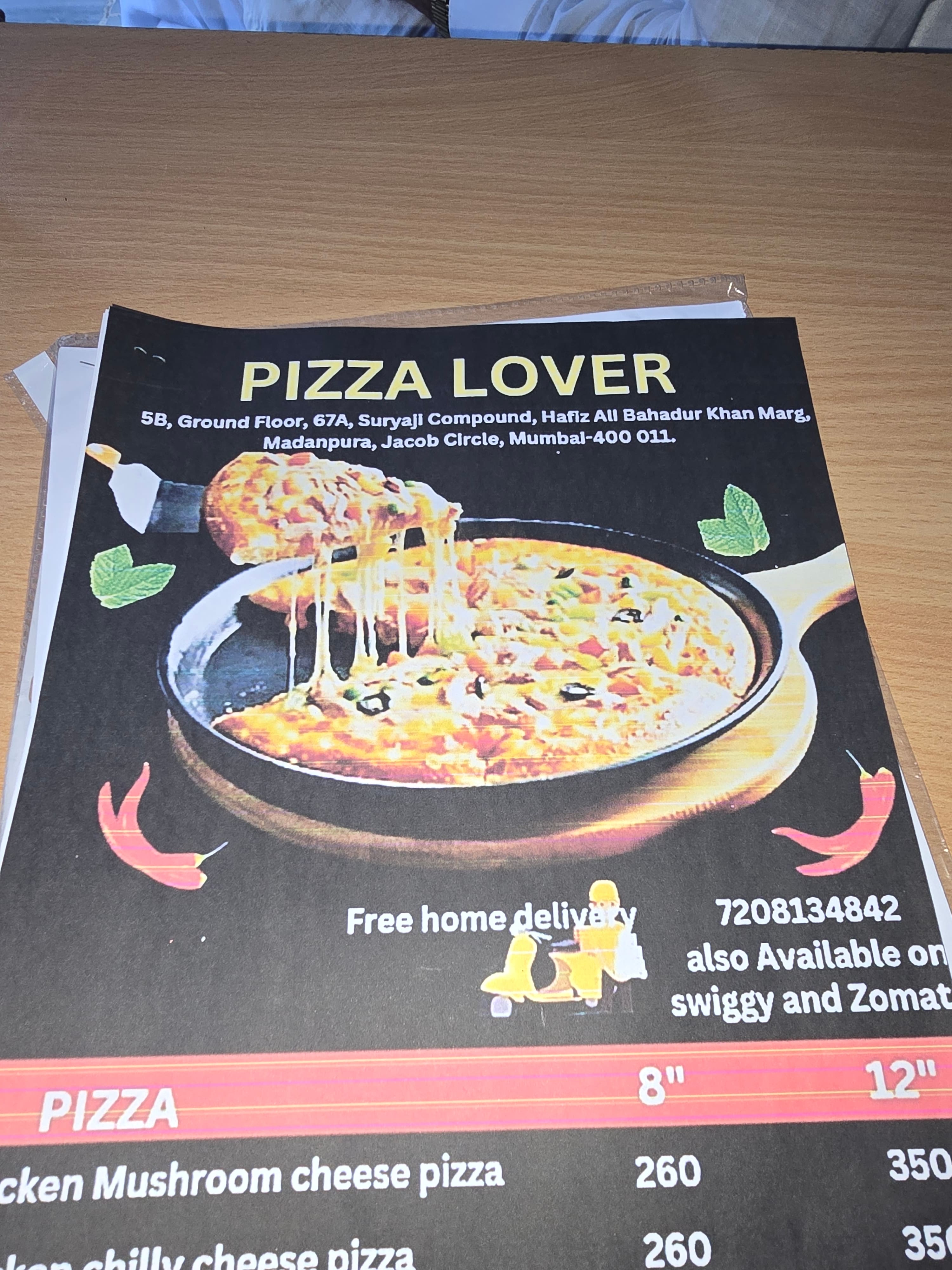 Pizza Lover, Byculla, Mumbai | Zomato