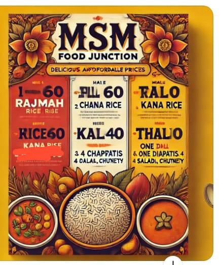 MSM Food Junction , Phase 11, Mohali | Zomato