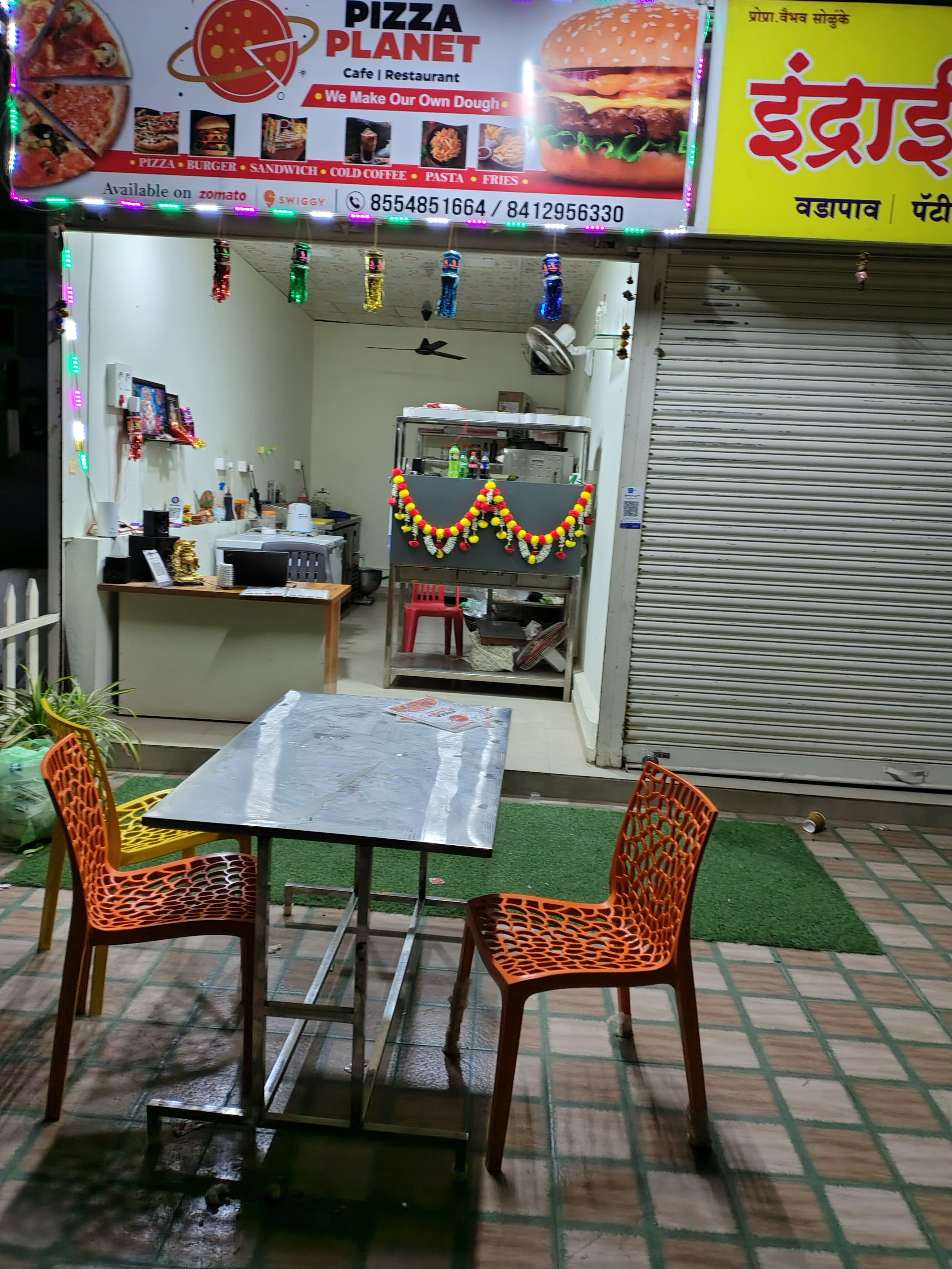 Menu of Pizza Planet, Wagholi, Pune