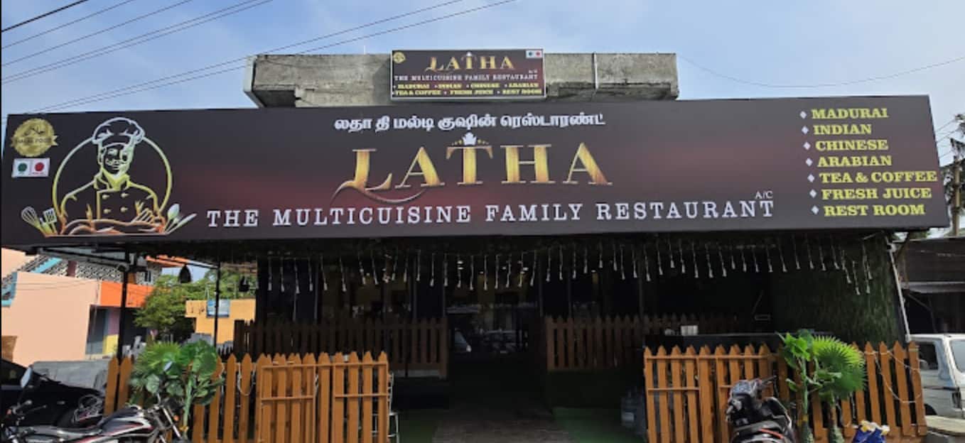 Latha The Multicuisine Family Restaurant, East Coast Road (ECR ...