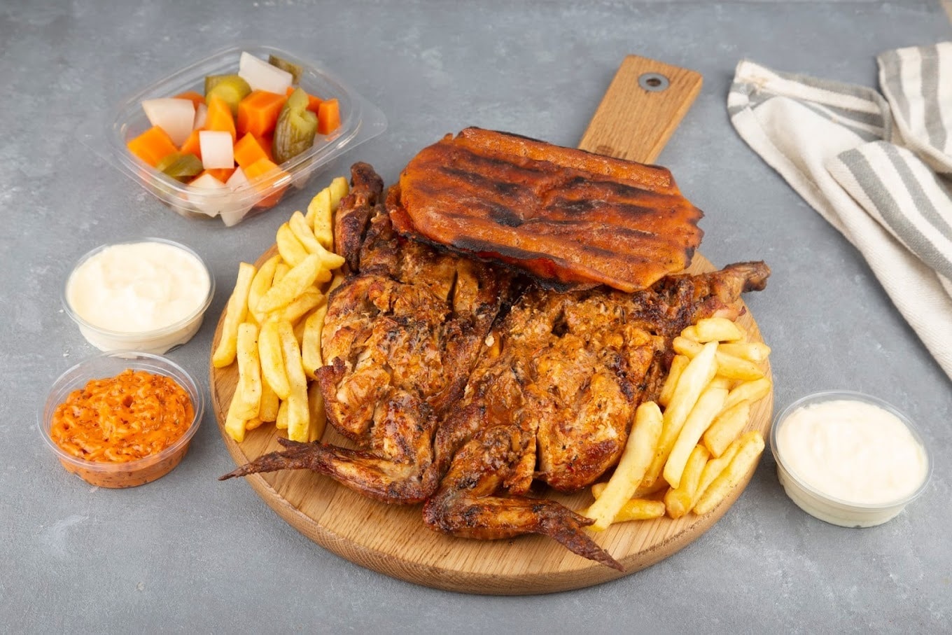 Al Abdullah Chicken, Business Bay, Dubai | Zomato
