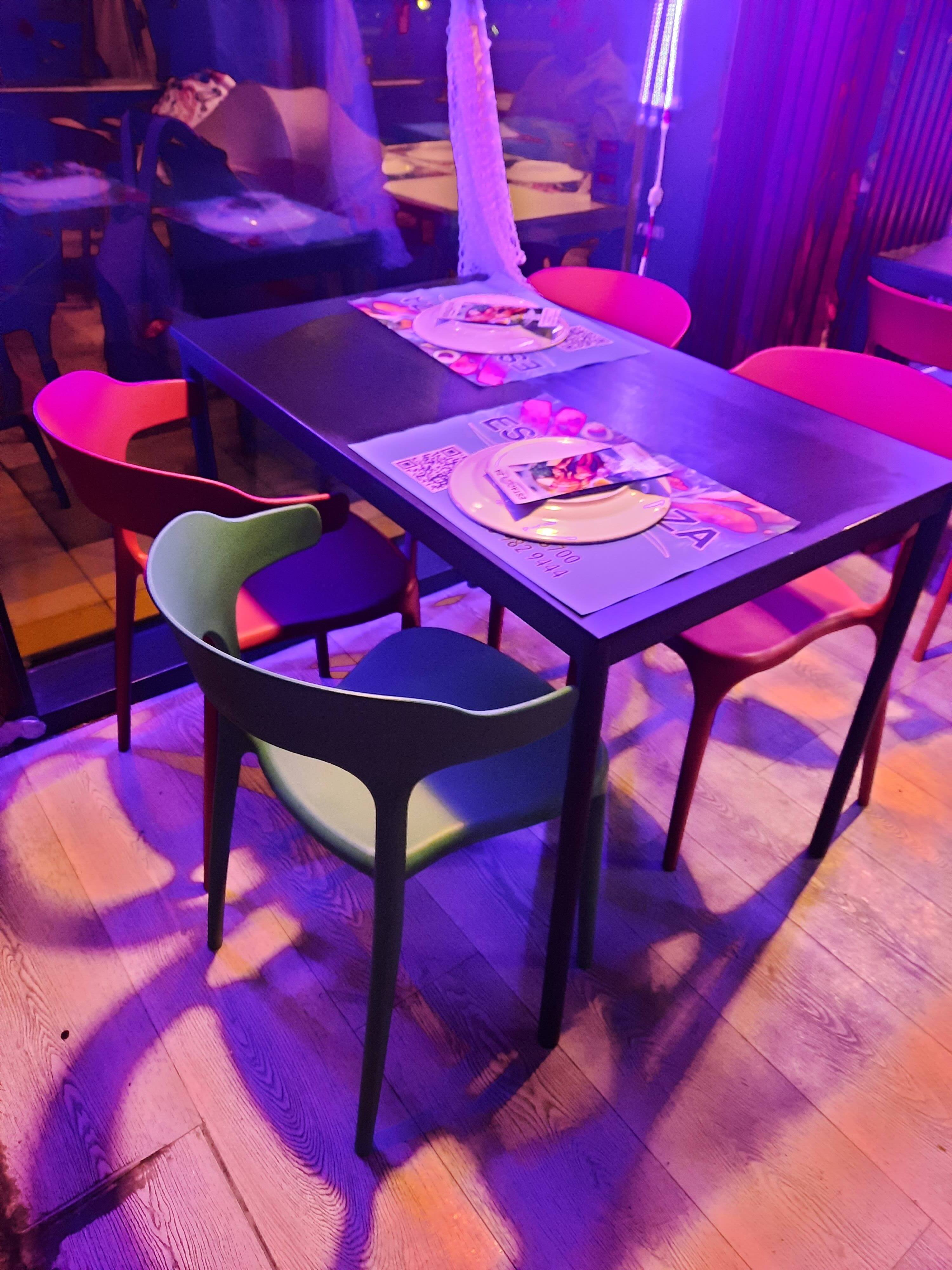 Menu of ESTACOZA, Al Mina, Abu Dhabi