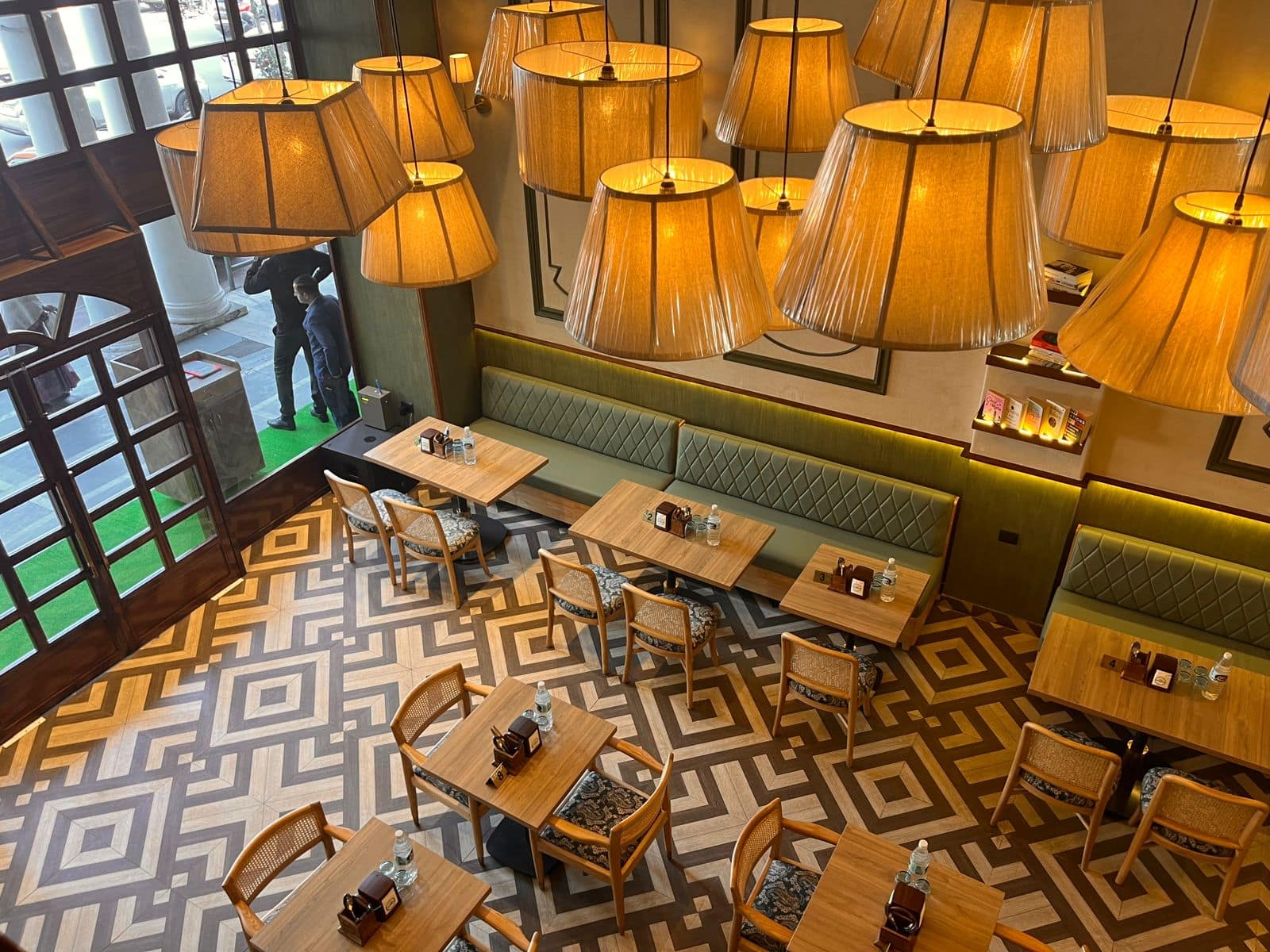 Book table and online reservation at Cafe Sandoz, Connaught Place, New ...