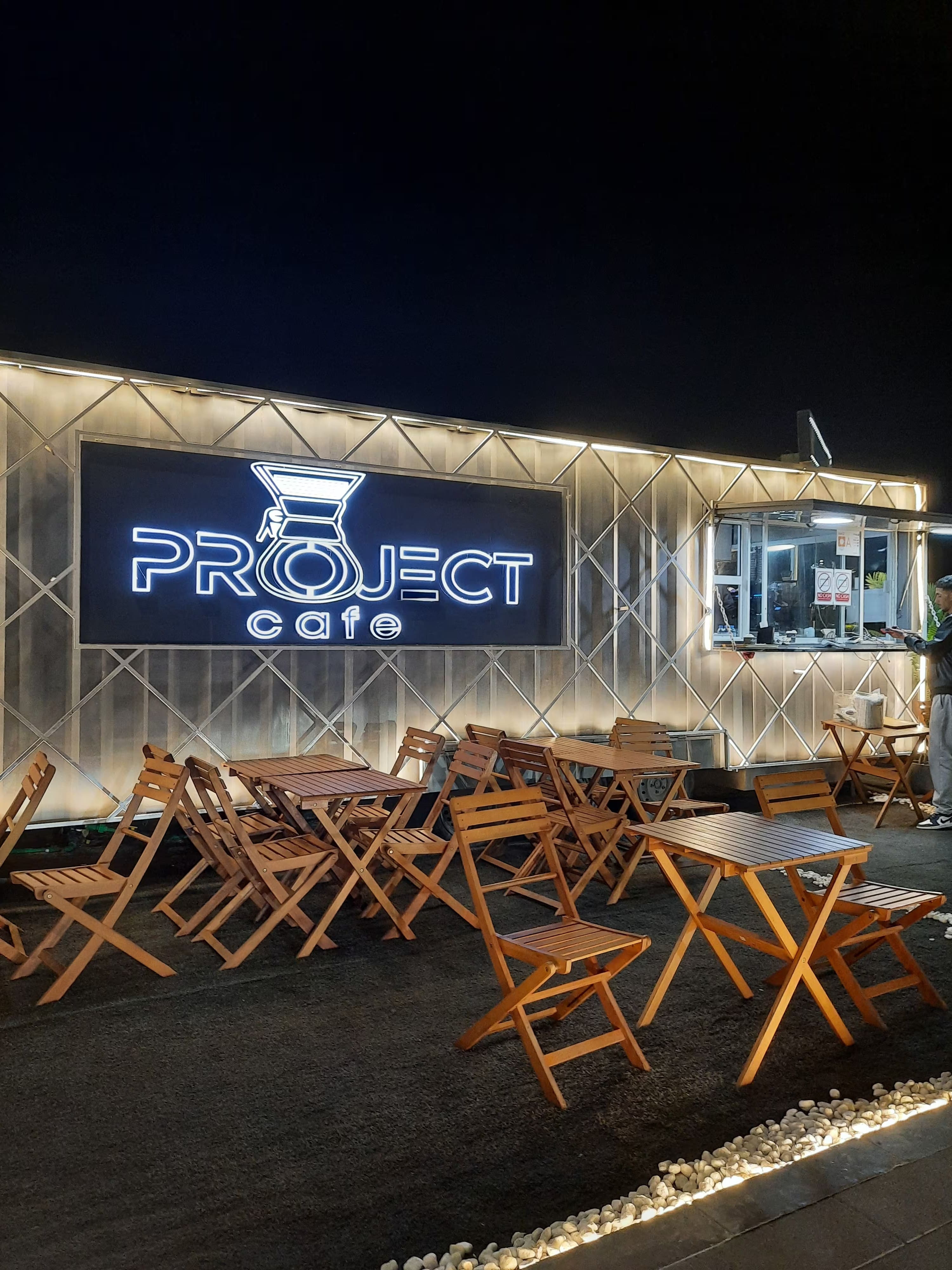 Menu of Project Cafe, Al Bateen, Abu Dhabi