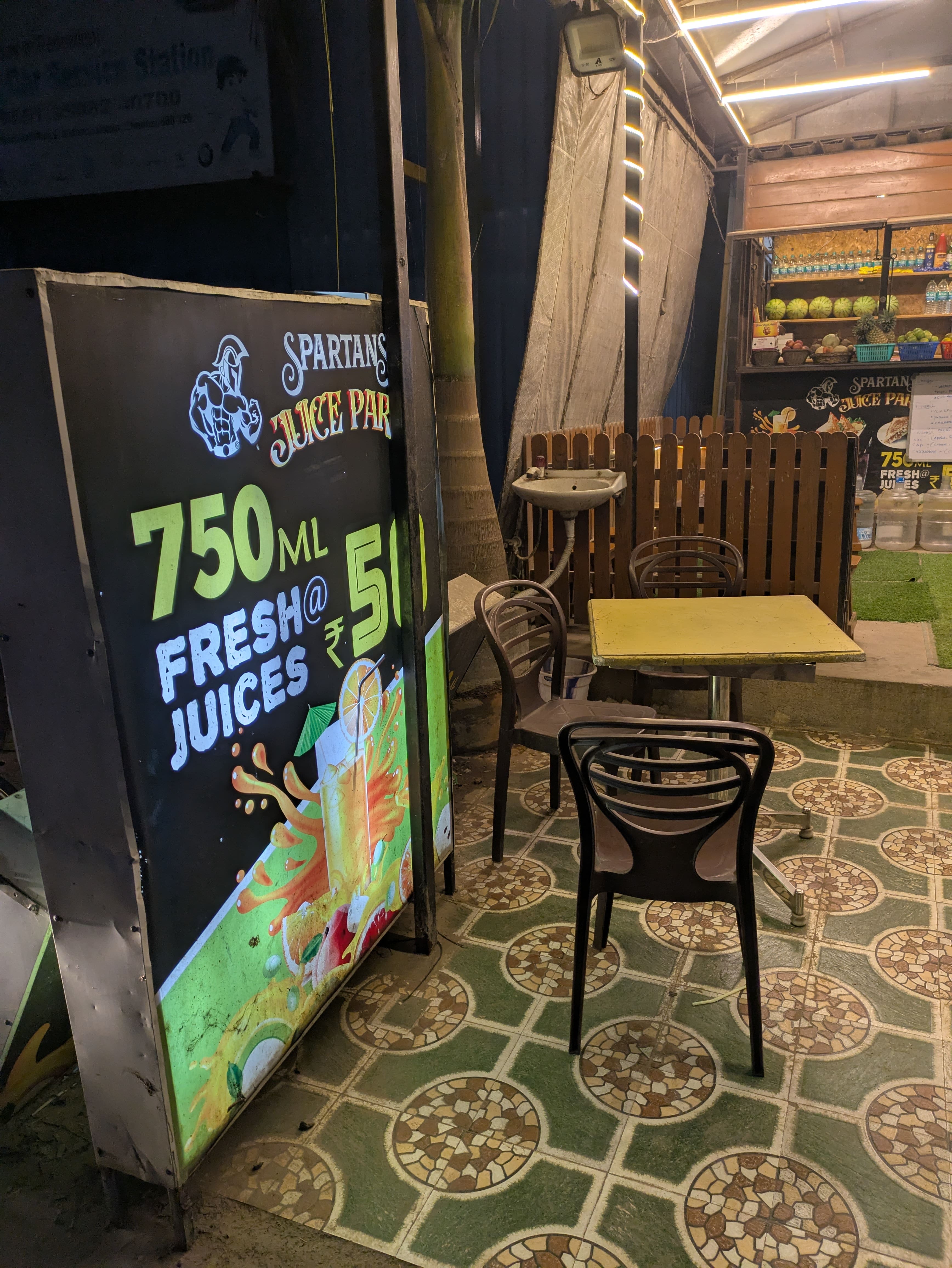 Spartans Juice Park , Selaiyur, Chennai | Zomato