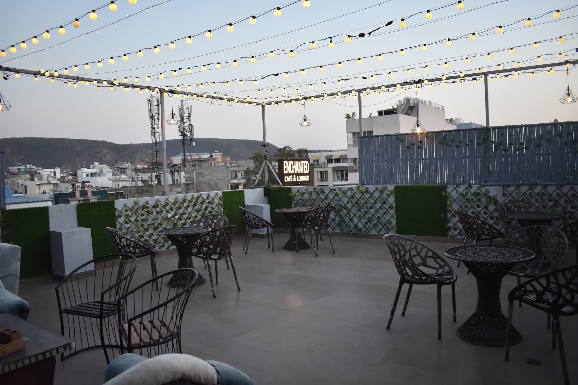 Enchanted Cafe & Lounge, Raja Park, Jaipur | Zomato