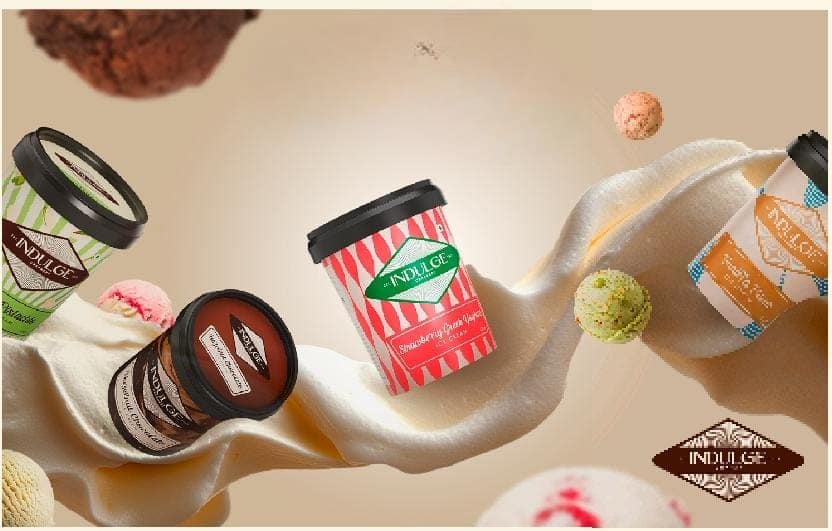 Indulge Creamery Ice Creams & Desserts, Near Andheri East Station ...