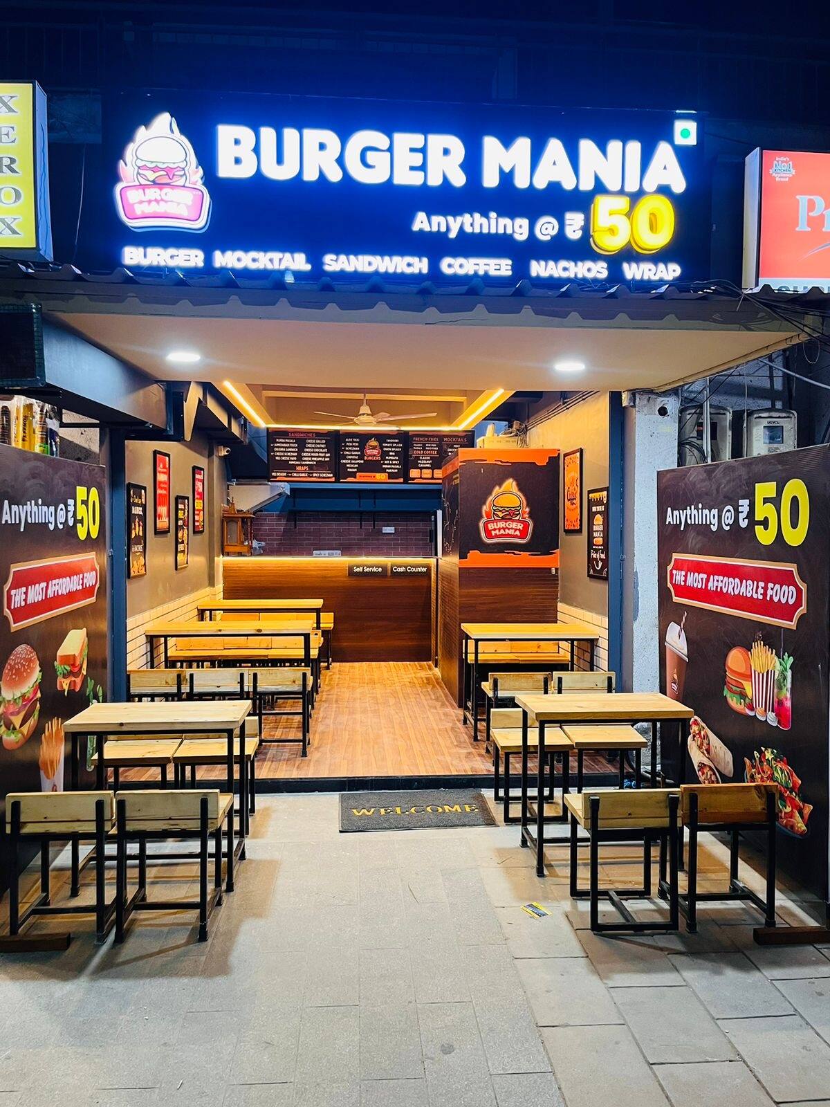BURGER MANIA GOTA, Connaught Place, New Delhi | Zomato