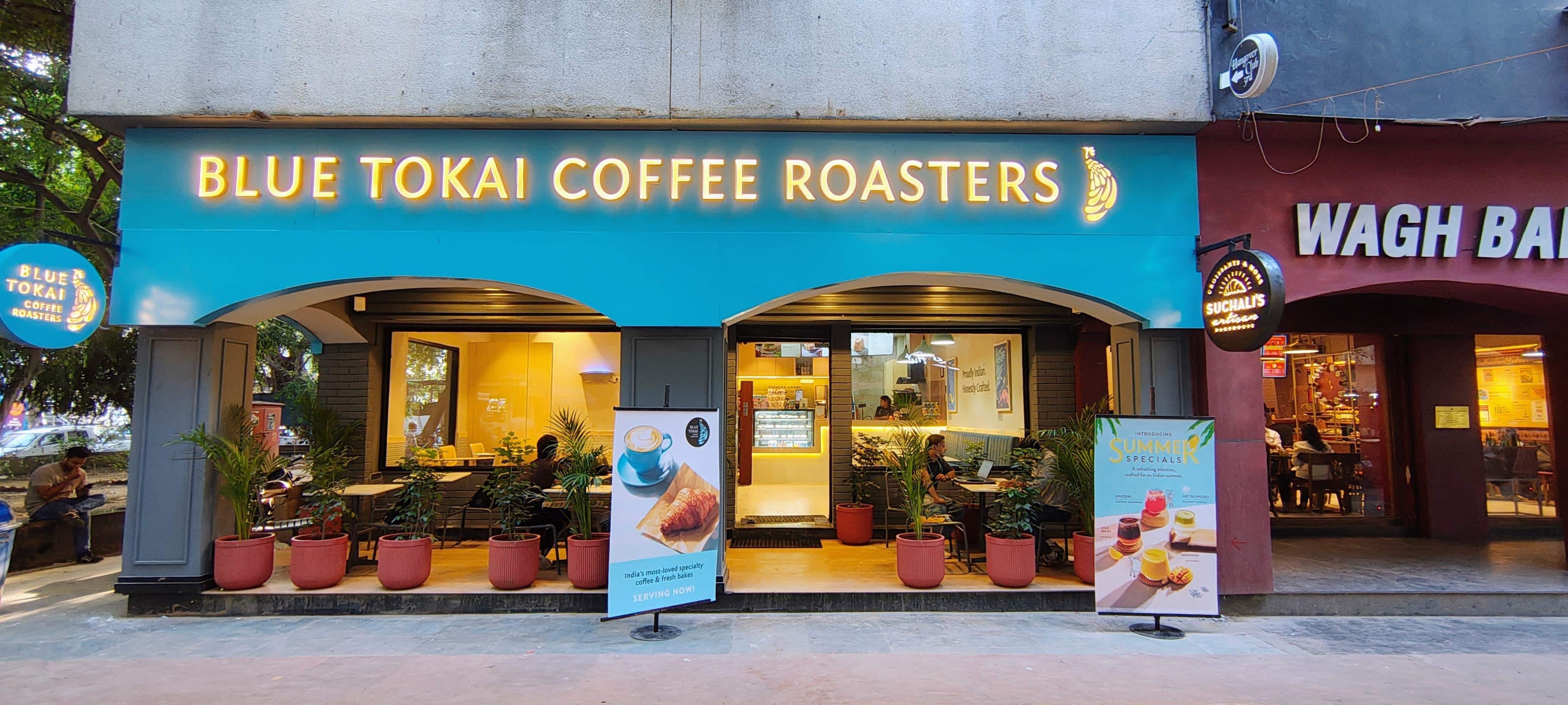 Blue Tokai Coffee Roasters, Saket, New Delhi | Zomato