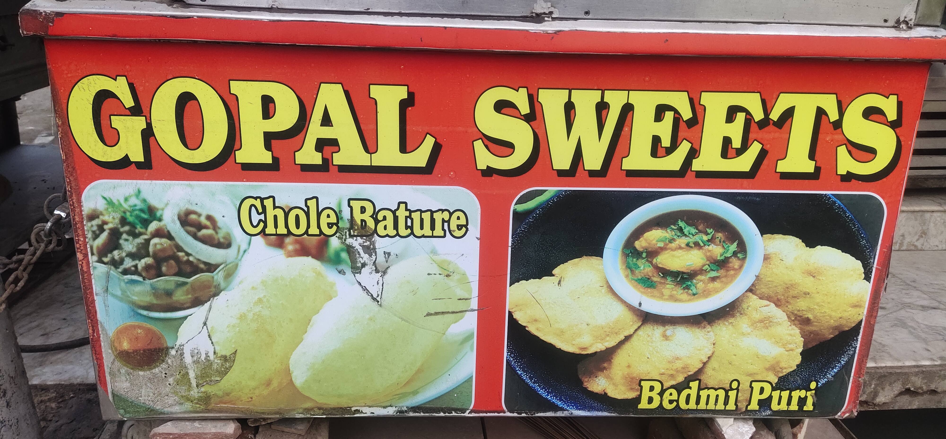 Gopal Sweets And Caterers, Samaypur, New Delhi | Zomato