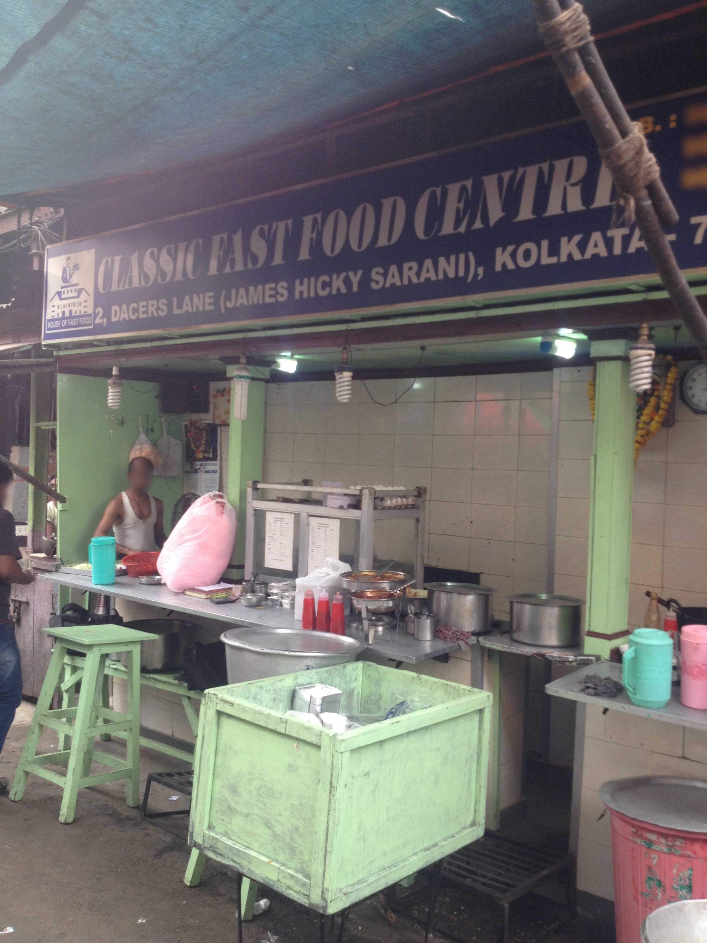 Menu of Classic Fast Food Centre, Esplanade, Kolkata