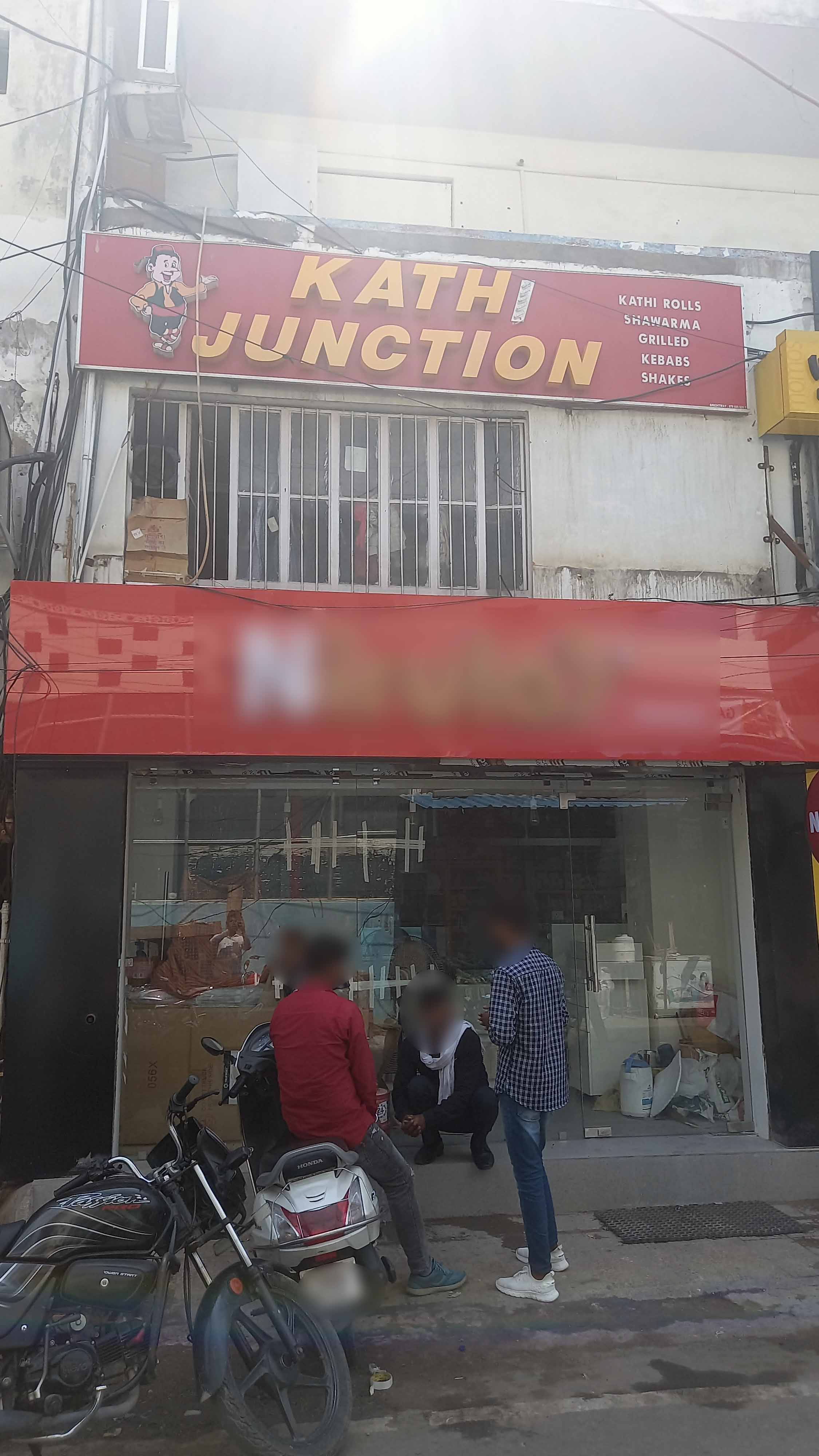 Menu of Kathi Junction, Swaroop Nagar, Kanpur