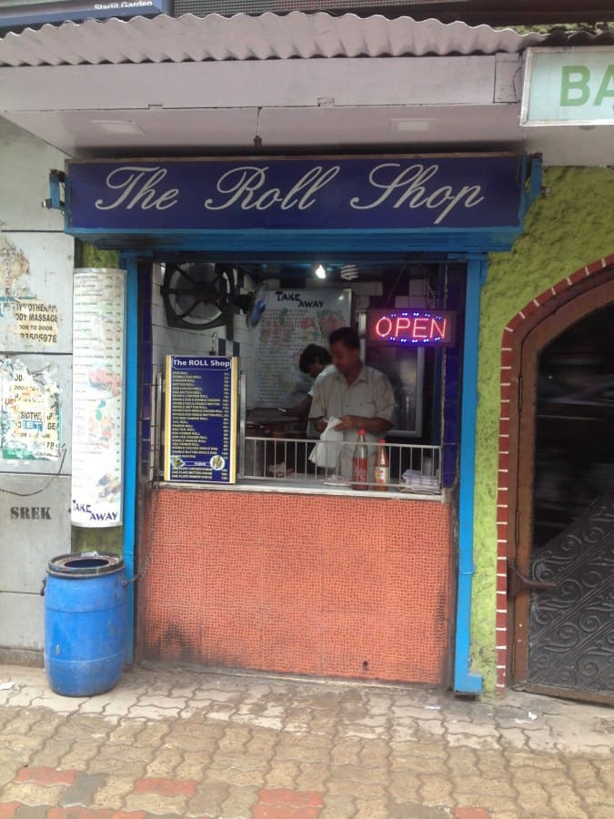 The Roll Shop Menu, Menu for The Roll Shop, Park Street Area, Kolkata ...