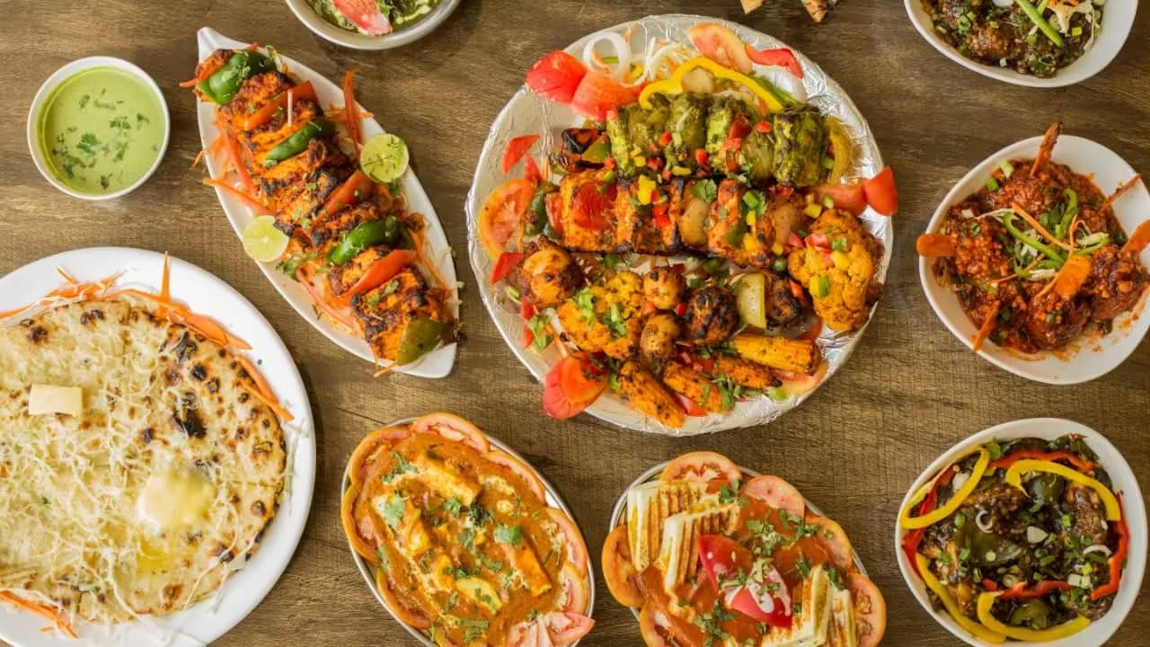 Menu of Kareem's, Lalpur, Ranchi