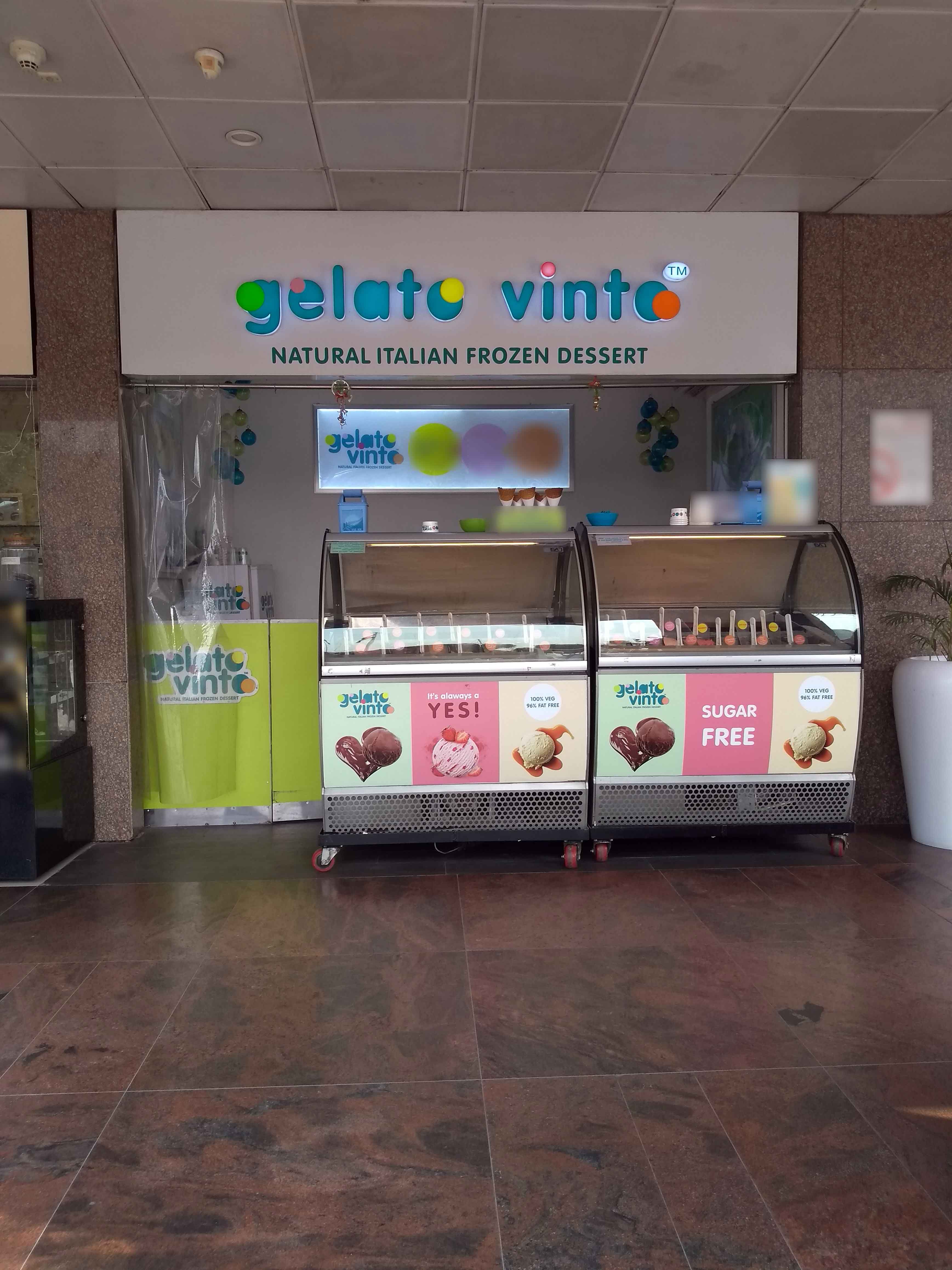 Gelato Vinto, Select Citywalk, Saket, New Delhi | Zomato