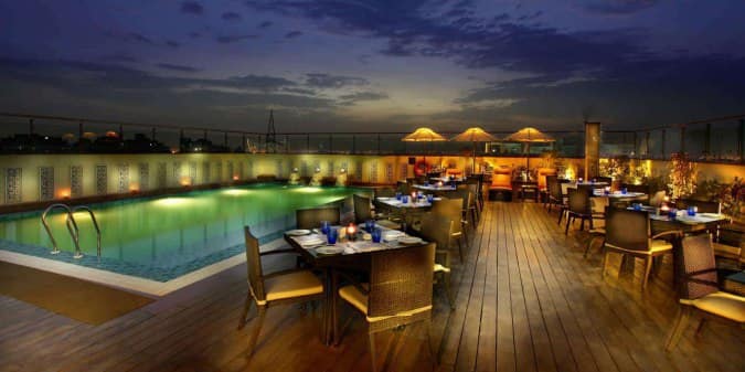 Terrace Grill - Mahagun Sarovar Portico, Vaishali, Ghaziabad | Zomato