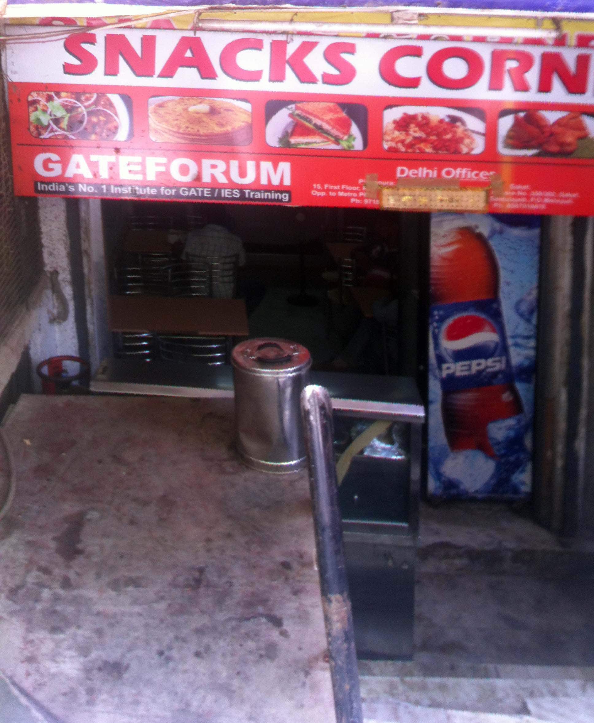 Menu of Gupta Snacks Corner, Hauz Khas, New Delhi