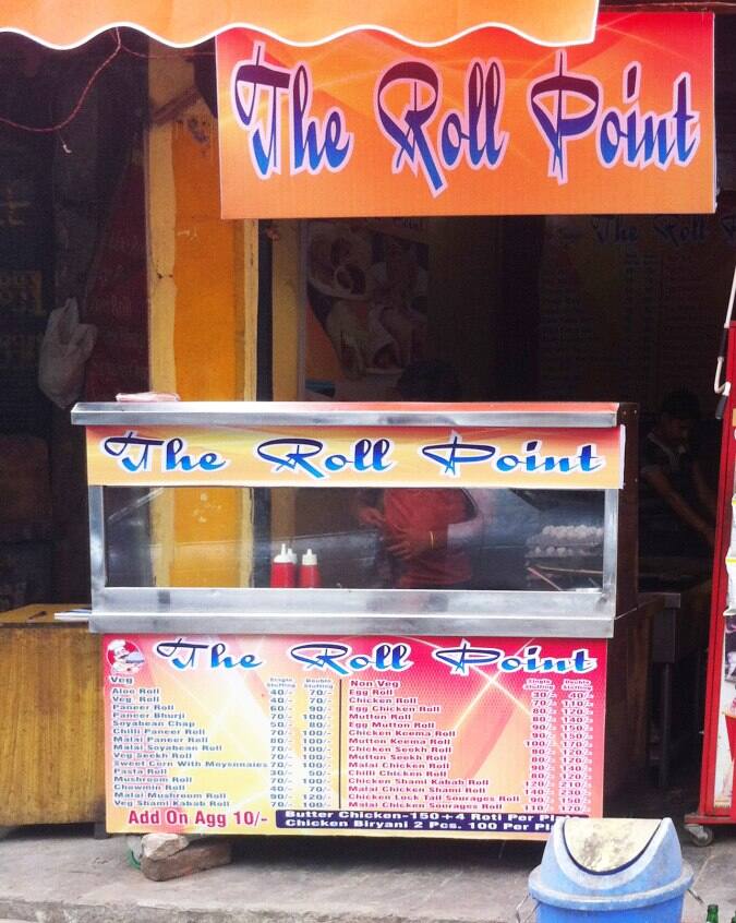 The Roll Point Menu, Menu for The Roll Point, Paschim Vihar, New Delhi ...