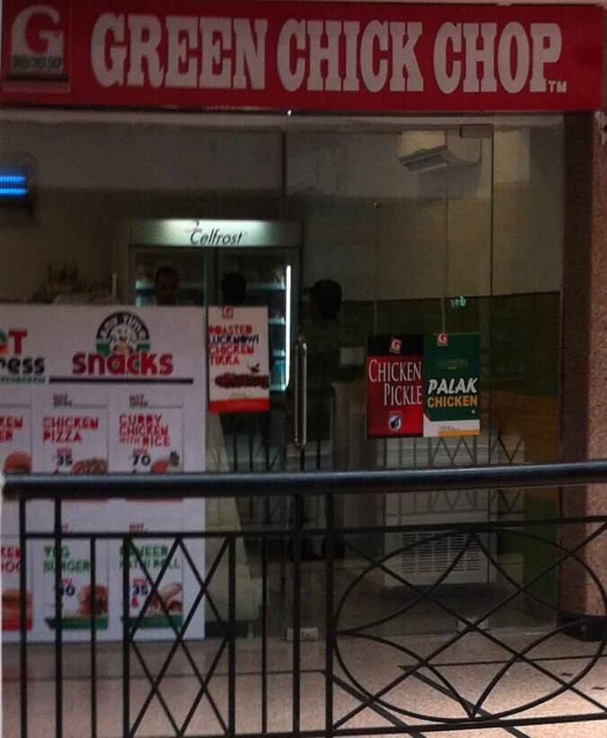 Green Chick Chop Menu, Menu for Green Chick Chop, Charmwood Village ...