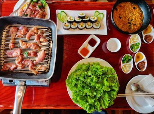 Book table and online reservation at Busan Korean Restaurant, Majnu ka ...