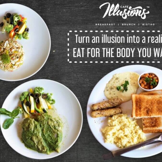 Cafe Illusions Menu, Menu for Cafe Illusions, Dharampeth, Nagpur - Zomato