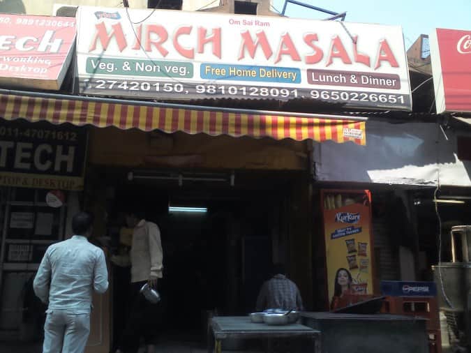 Mirch Te Masala Menu, Menu for Mirch Te Masala, Ashok Vihar Phase 1 ...