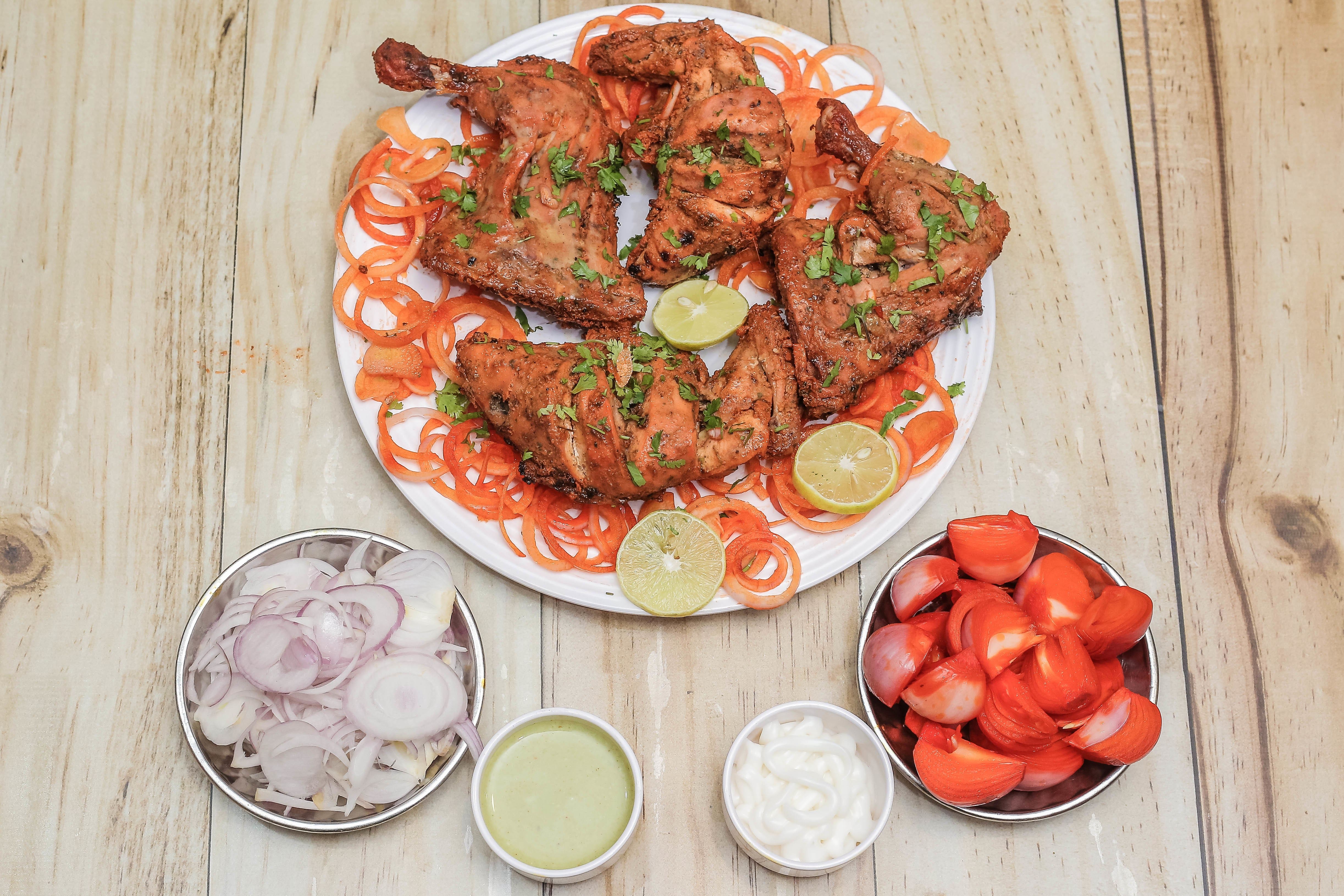 Chota Mama Chicken & Mama Veg Menu