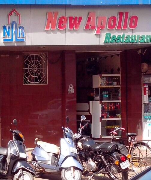 New Apollo Menu, Menu for New Apollo, Colaba, Mumbai - Zomato