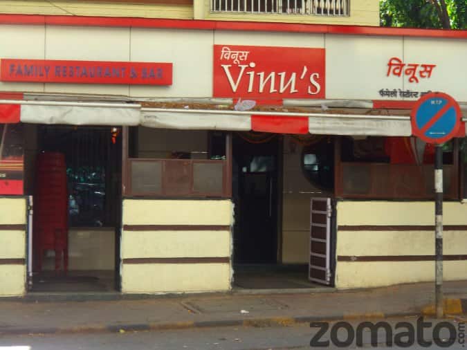 Vinu's Restaurant & Bar, Borivali West, Mumbai | Zomato