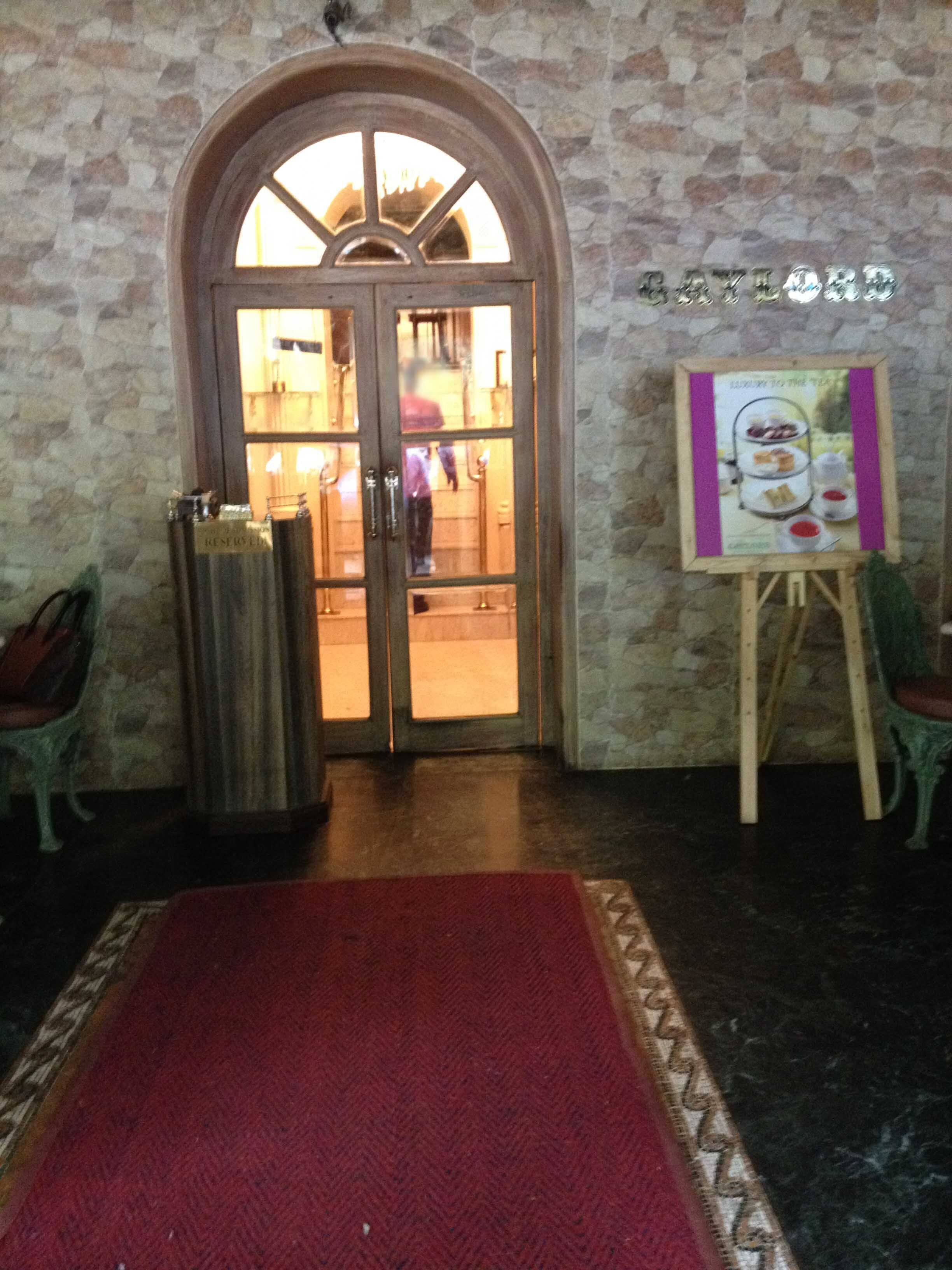 Menu of Gaylord, Churchgate, Mumbai